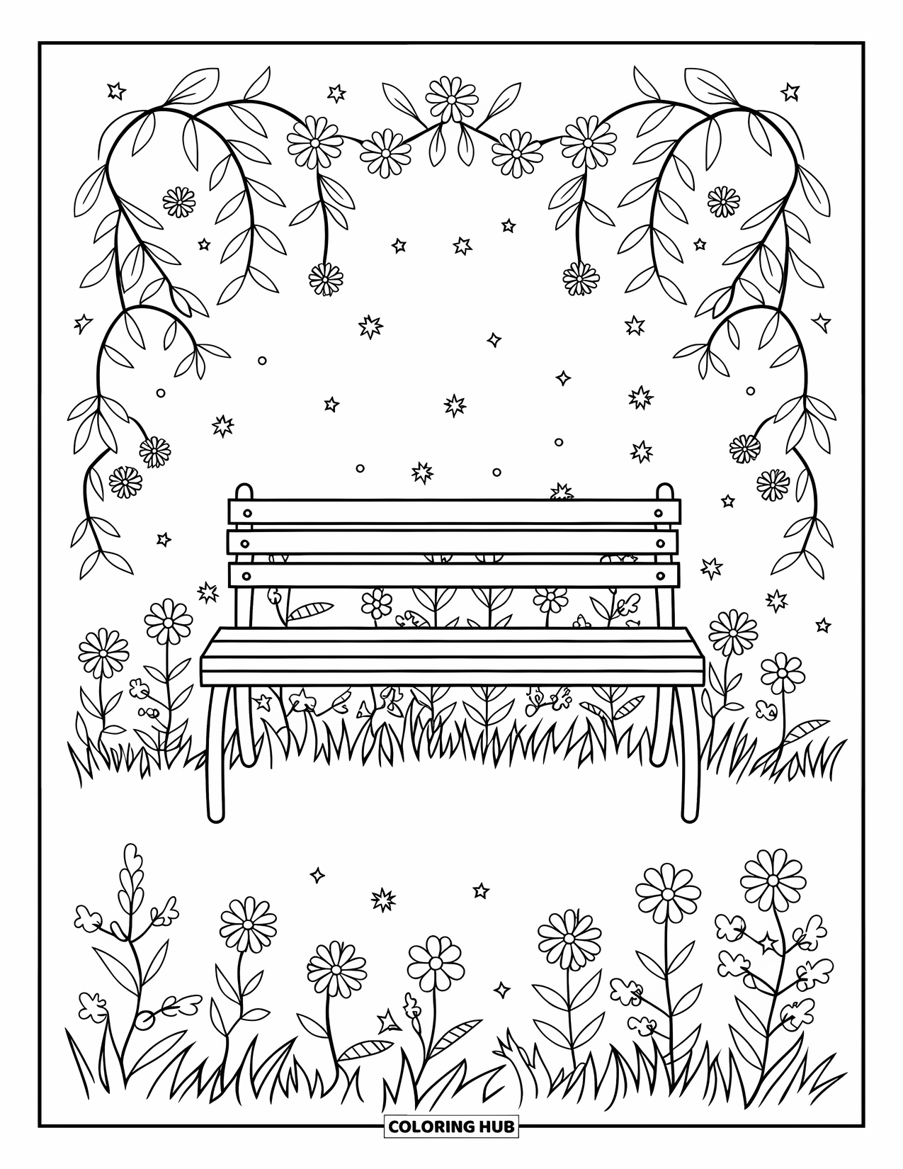 75+ Self Care Coloring Pages for Kids & Adults (Free Printable PDFs)