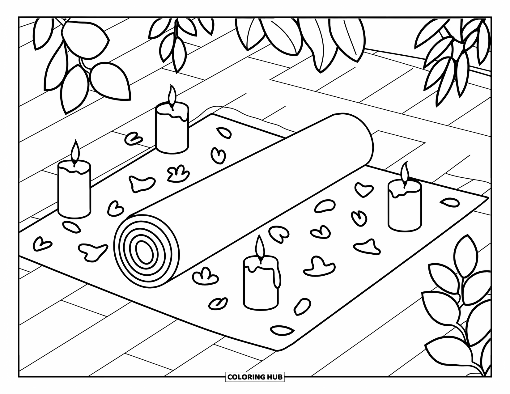 75+ Self Care Coloring Pages for Kids & Adults (Free Printable PDFs)