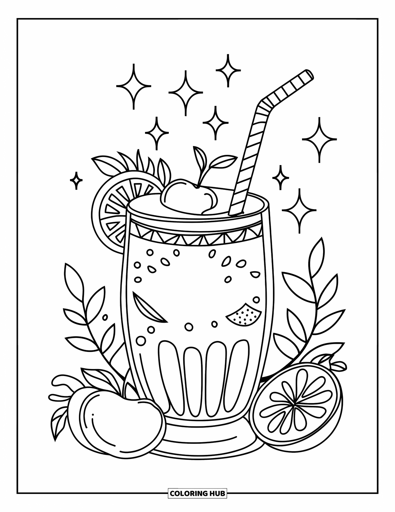 75+ Self Care Coloring Pages for Kids & Adults (Free Printable PDFs)