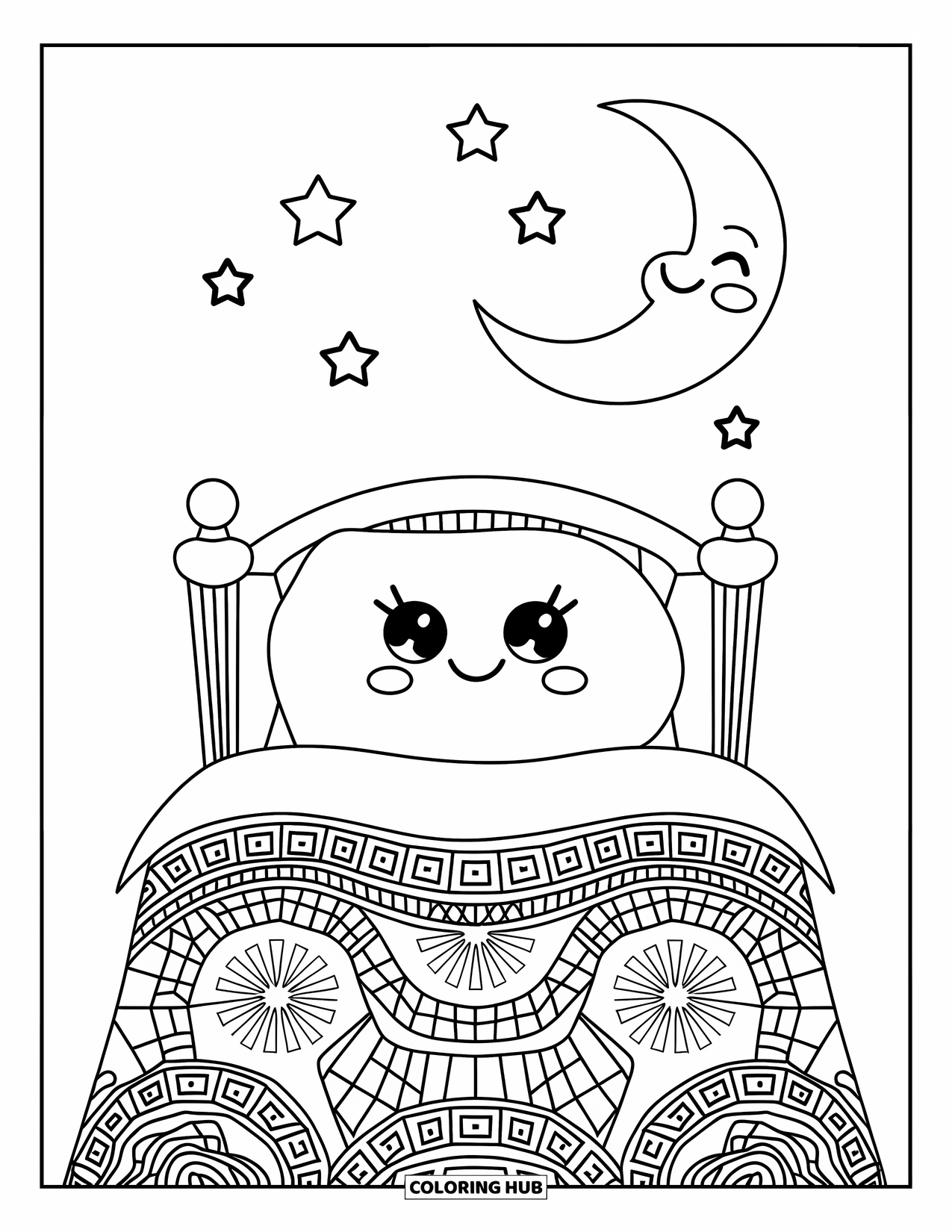 75+ Self Care Coloring Pages for Kids & Adults (Free Printable PDFs)