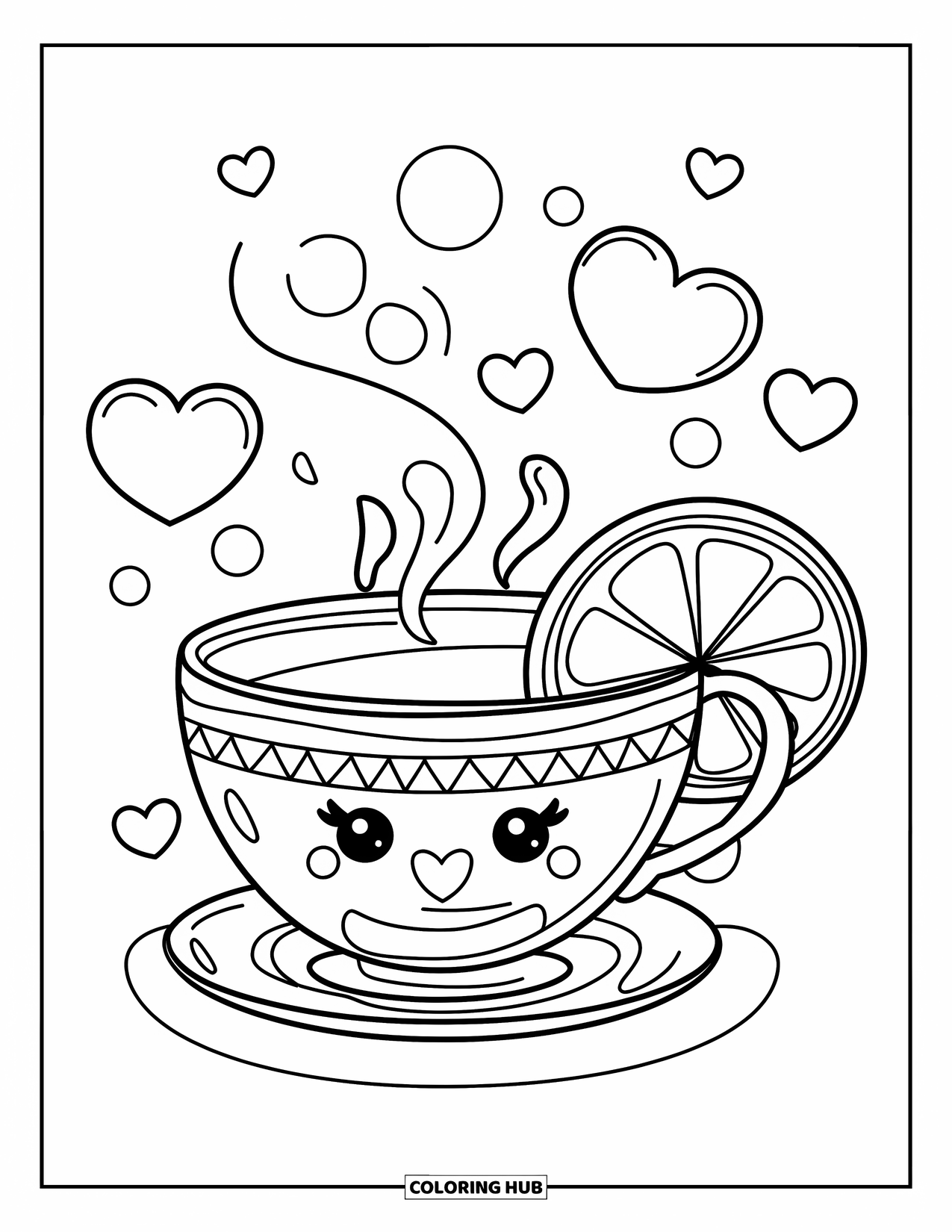 75+ Self Care Coloring Pages for Kids & Adults (Free Printable PDFs)