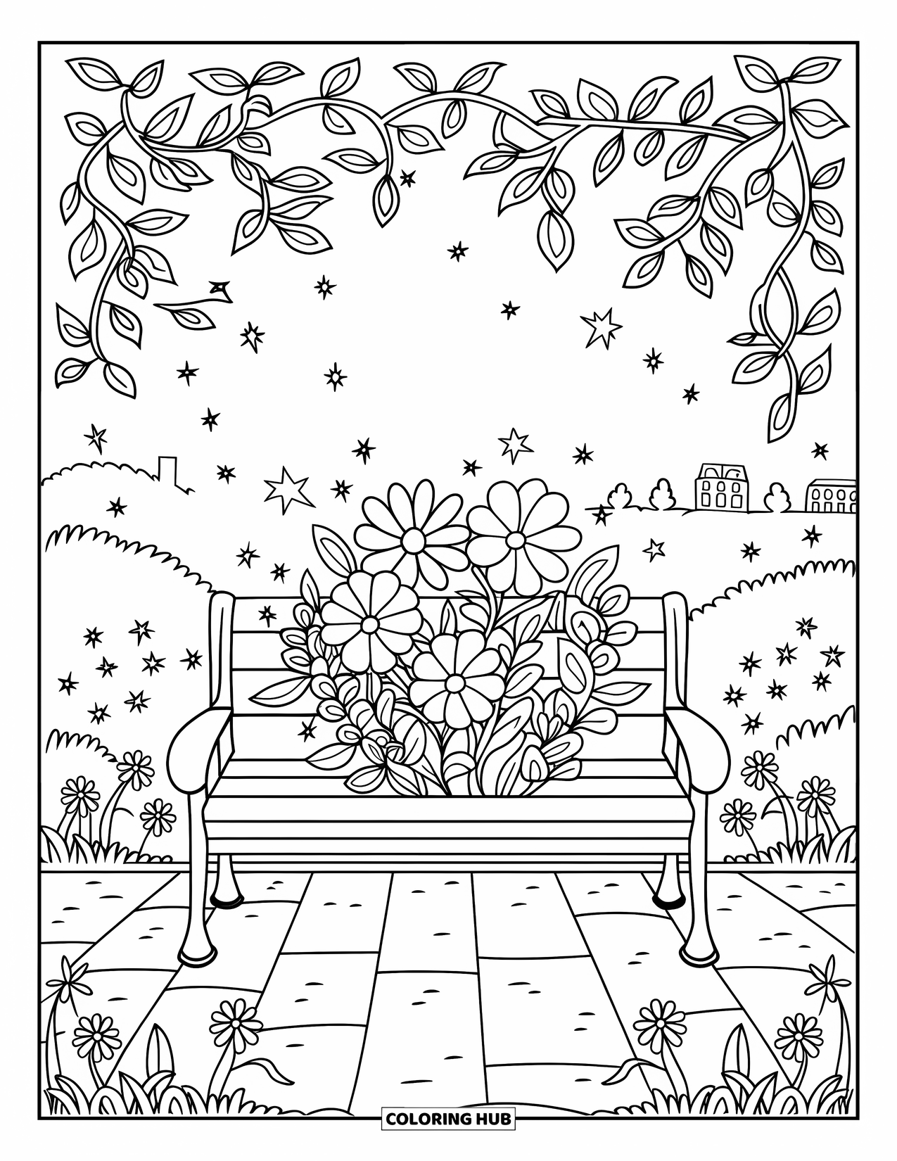 75+ Self Care Coloring Pages for Kids & Adults (Free Printable PDFs)