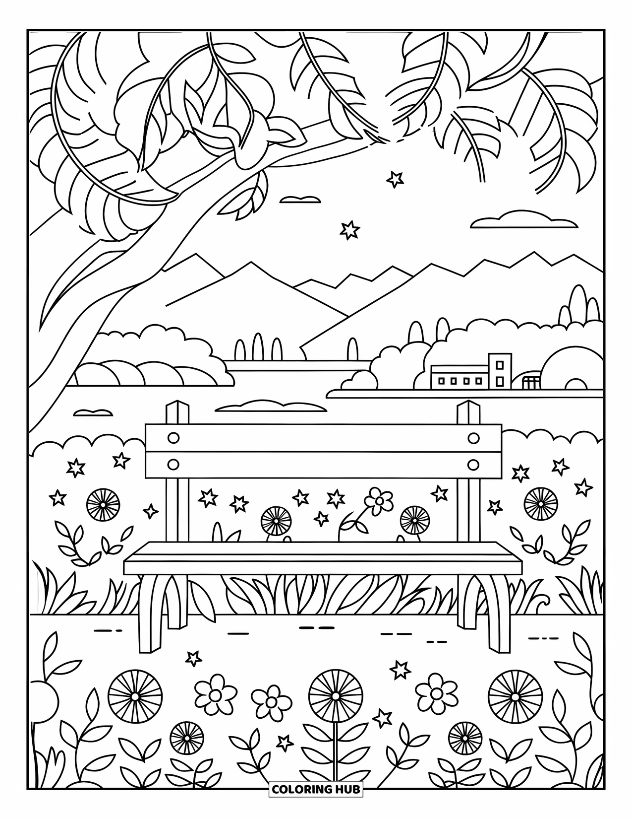 75+ Self Care Coloring Pages for Kids & Adults (Free Printable PDFs)