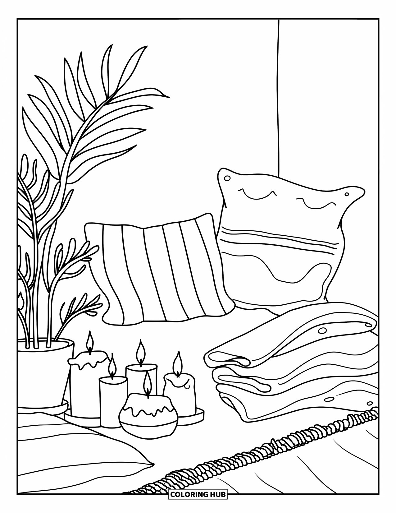 75+ Self Care Coloring Pages for Kids & Adults (Free Printable PDFs)