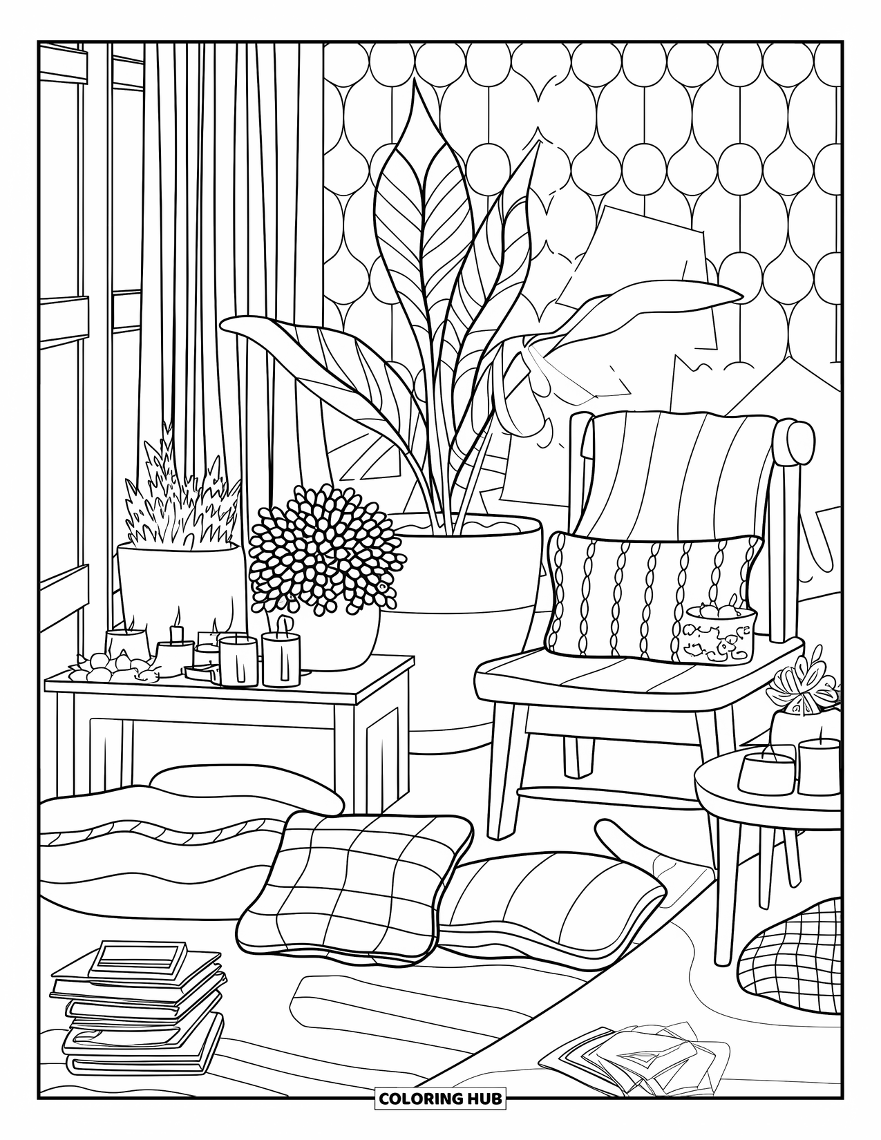 75+ Self Care Coloring Pages for Kids & Adults (Free Printable PDFs)