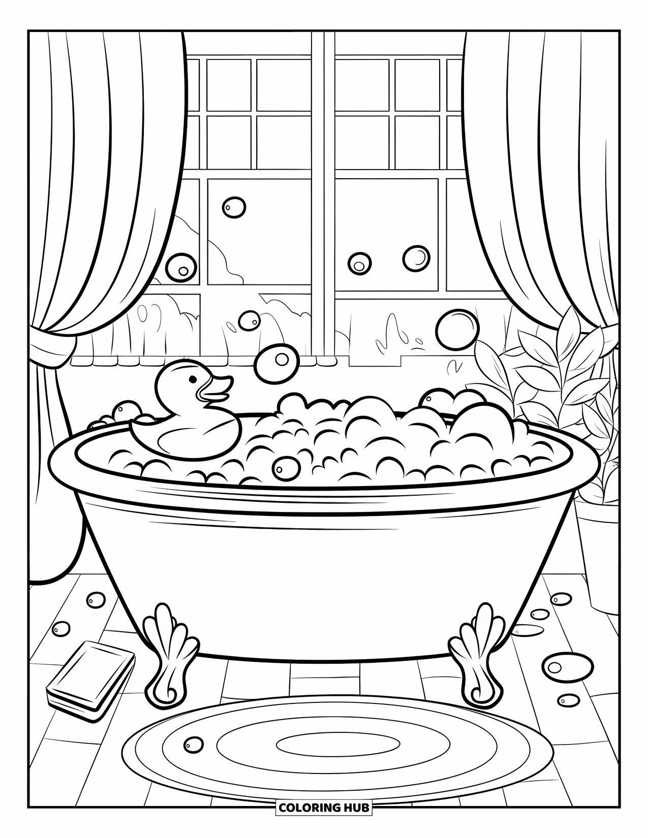 75+ Self Care Coloring Pages for Kids & Adults (Free Printable PDFs)