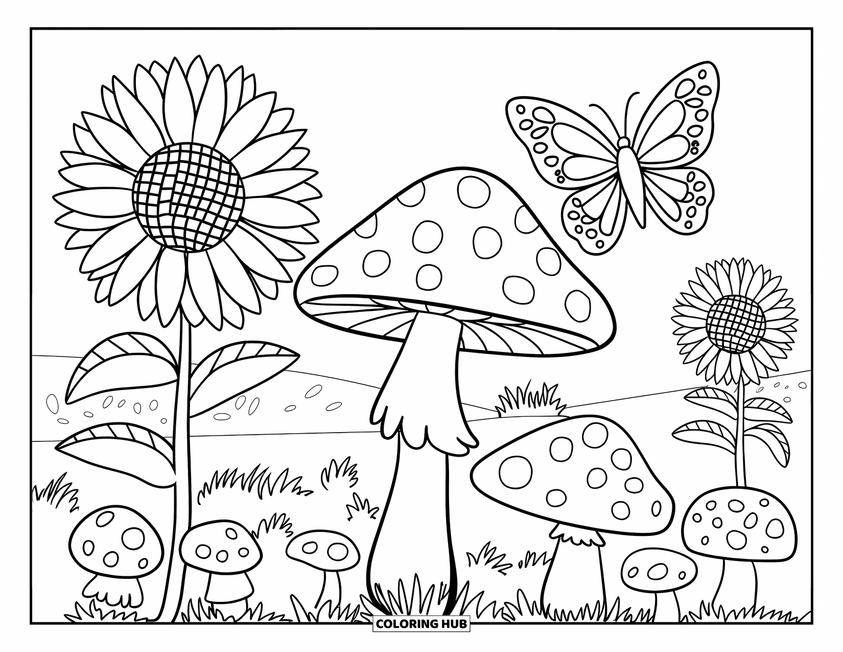 100+ September Coloring Pages for Kids & Adults (Free Printable PDFs)
