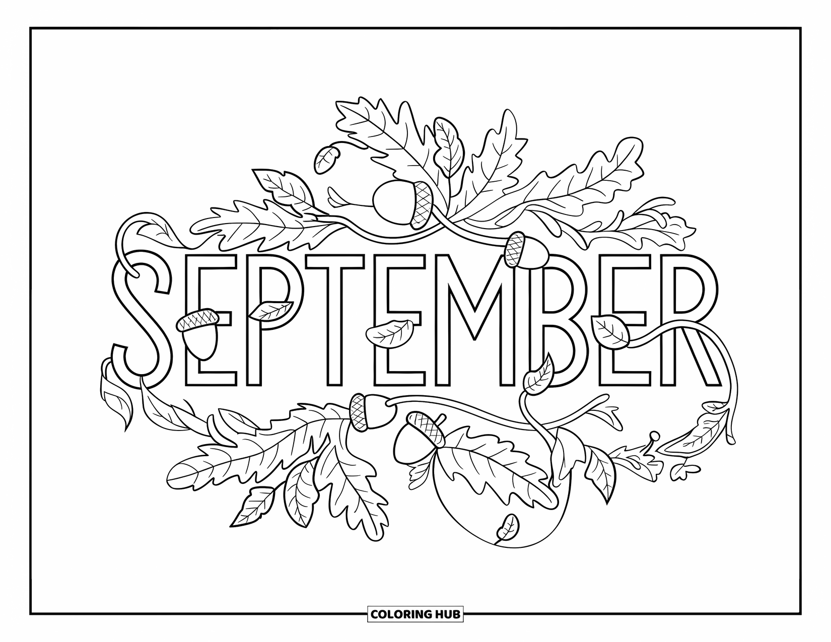 Coloring Pages - Coloring Hub