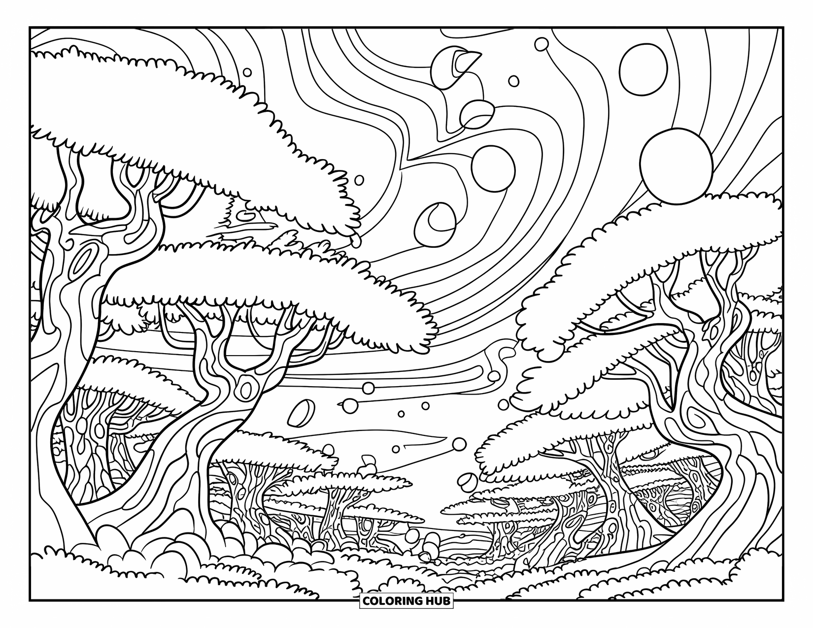 Coloring Pages - Coloring Hub