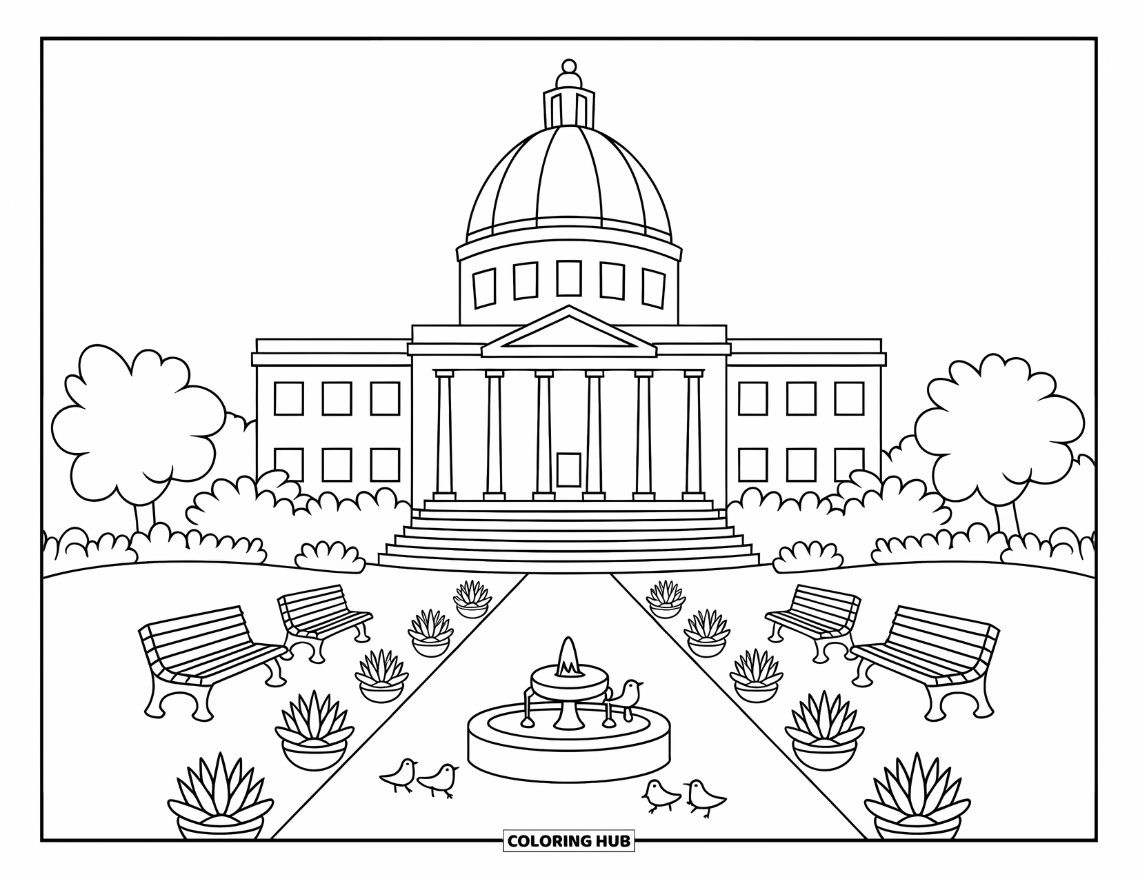80+ Arizona Coloring Pages for Kids & Adults (Free Printable PDFs)