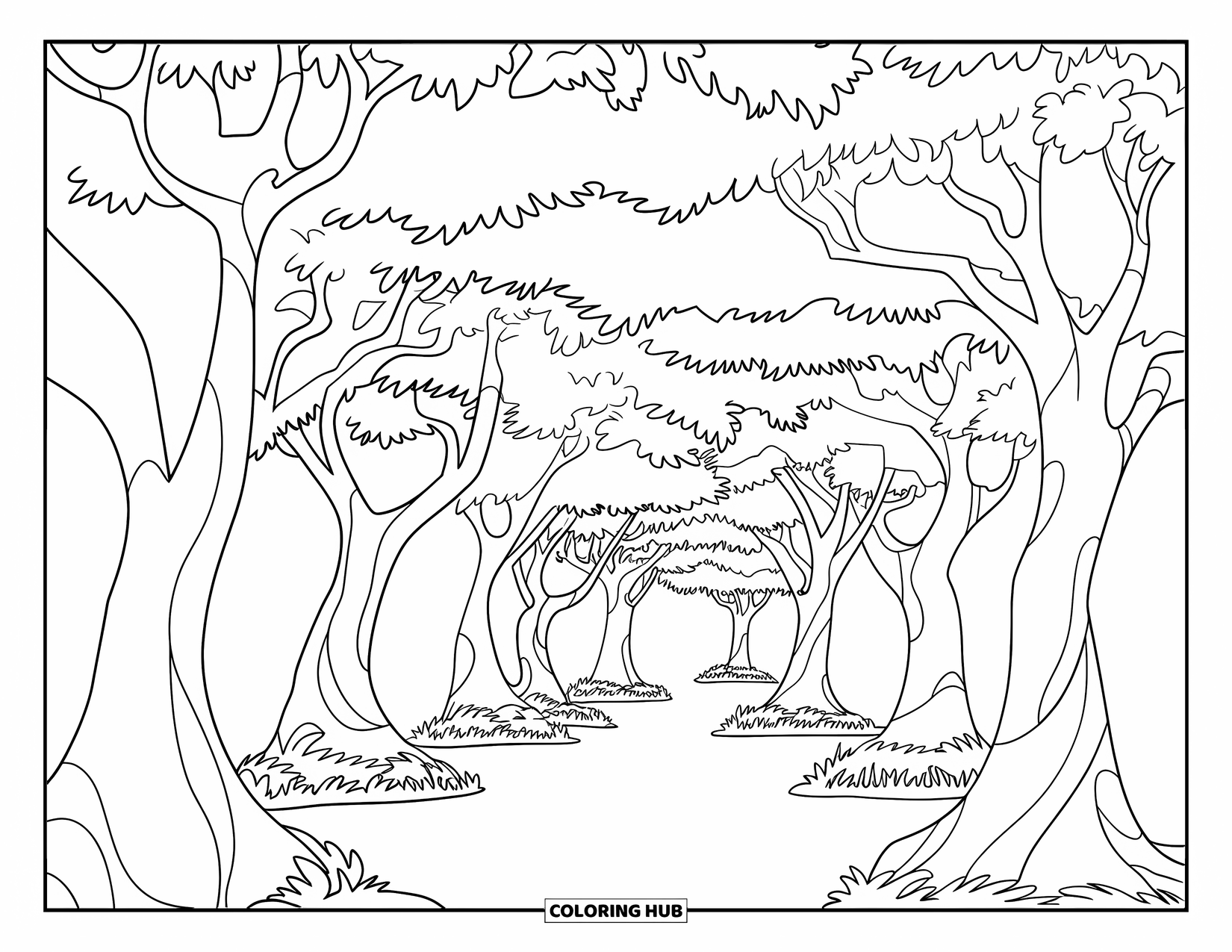 80+ Autumn Leaves Coloring Pages for Kids & Adults (Free)