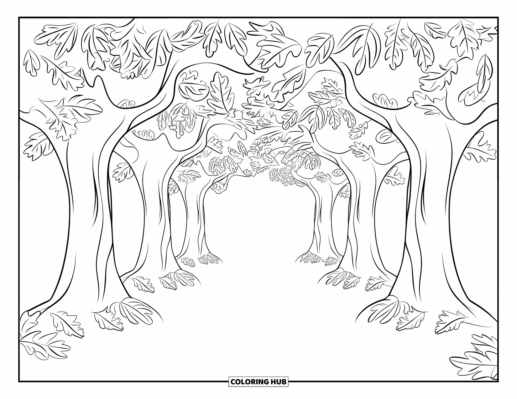 80+ Autumn Leaves Coloring Pages for Kids & Adults (Free)