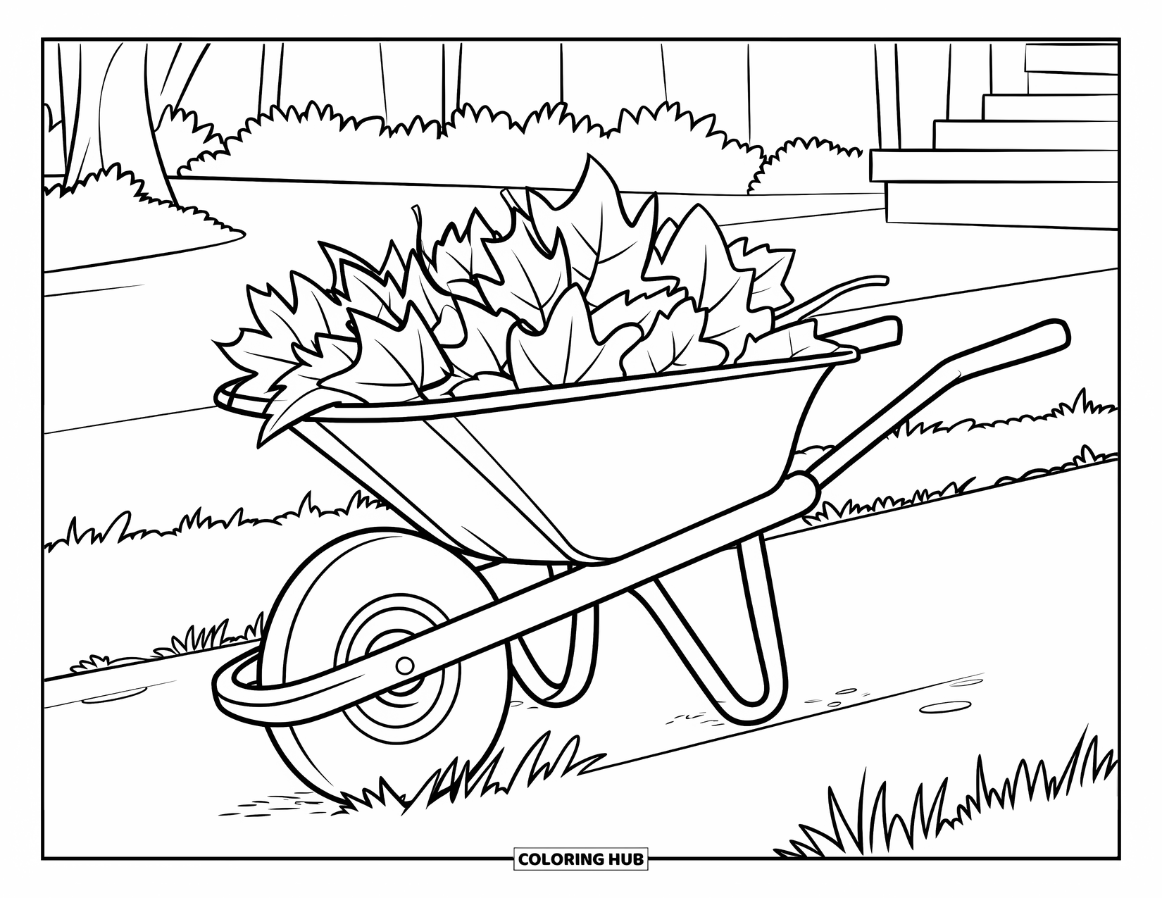 80+ Autumn Leaves Coloring Pages for Kids & Adults (Free)