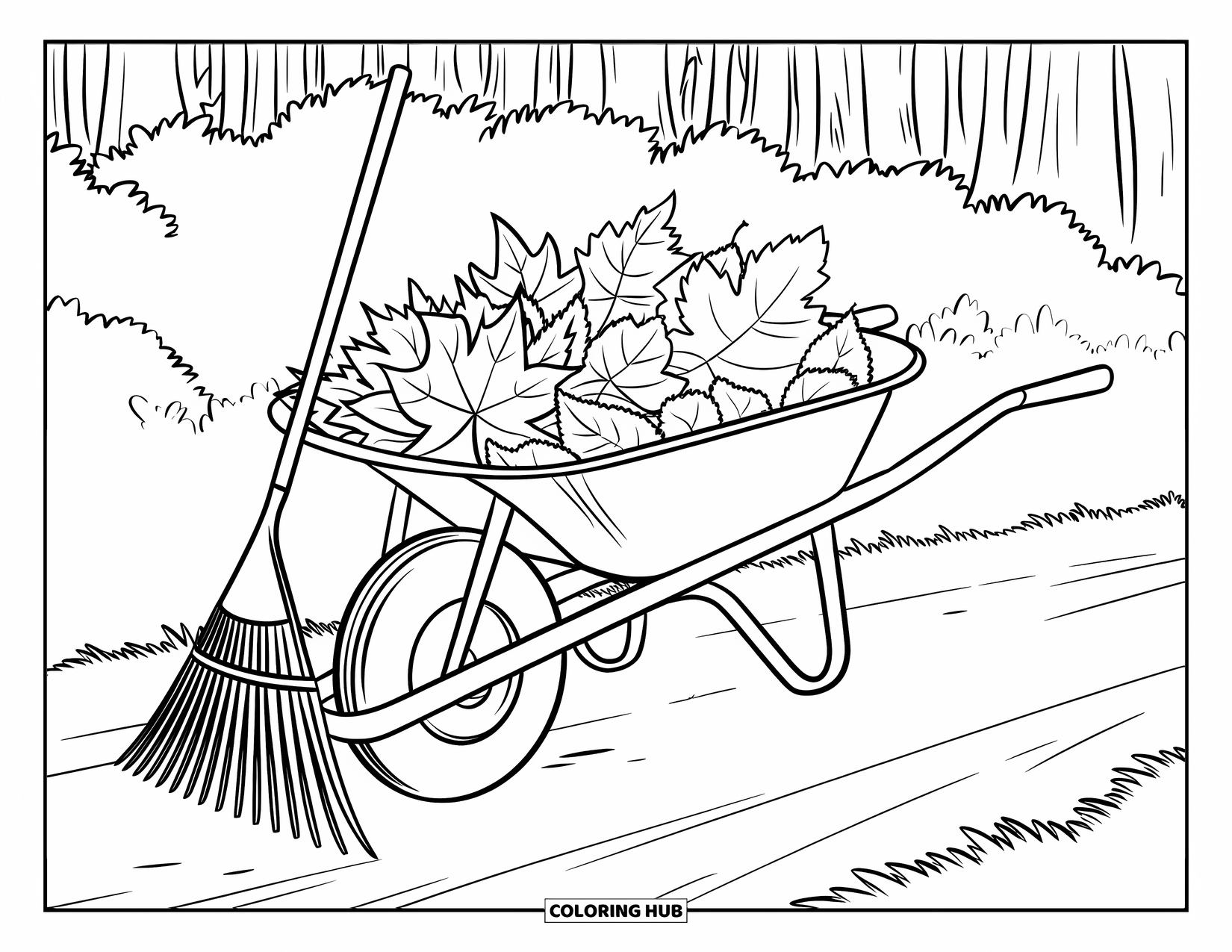 80+ Autumn Leaves Coloring Pages for Kids & Adults (Free Printable PDFs)