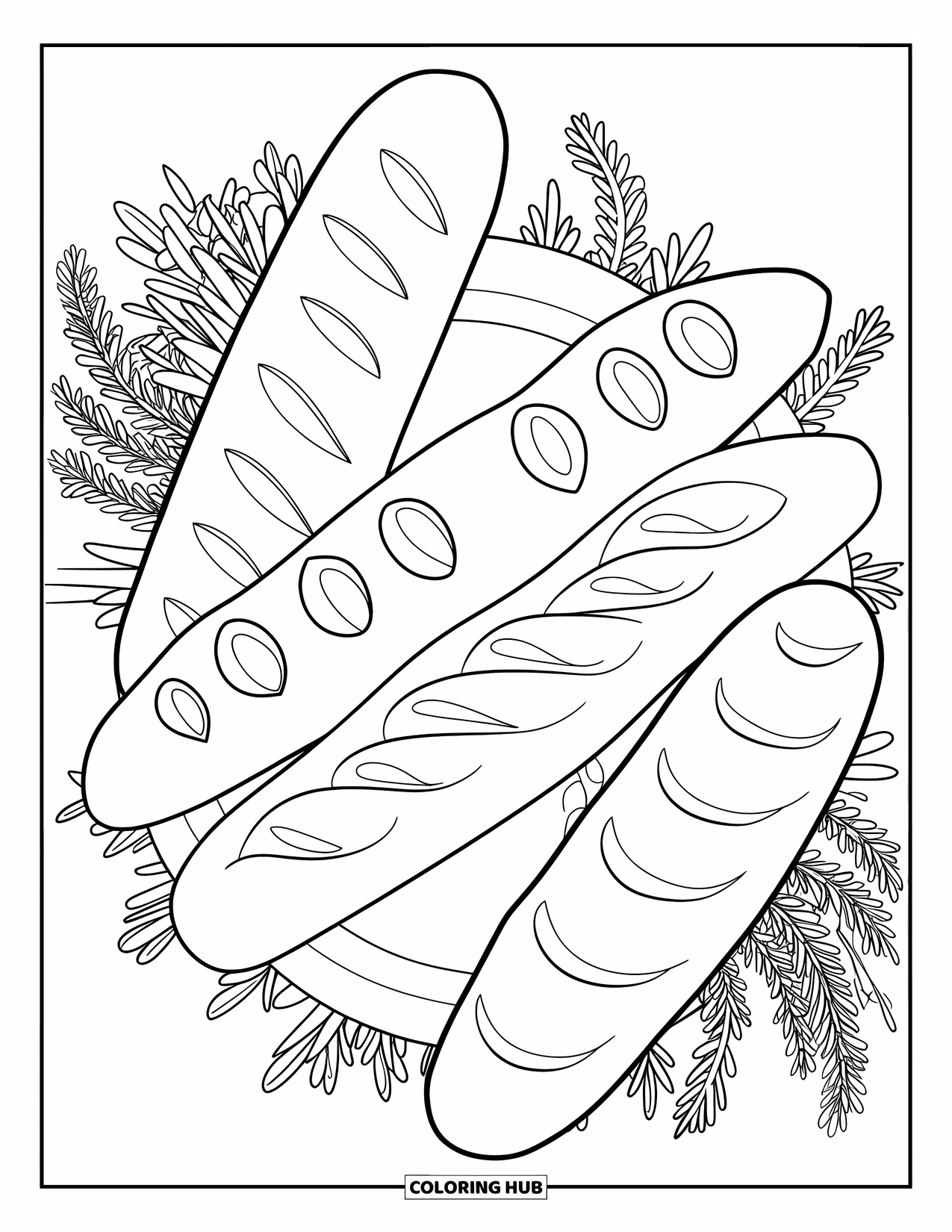 105+ Baking Coloring Pages for Kids & Adults (Free Printable PDFs)