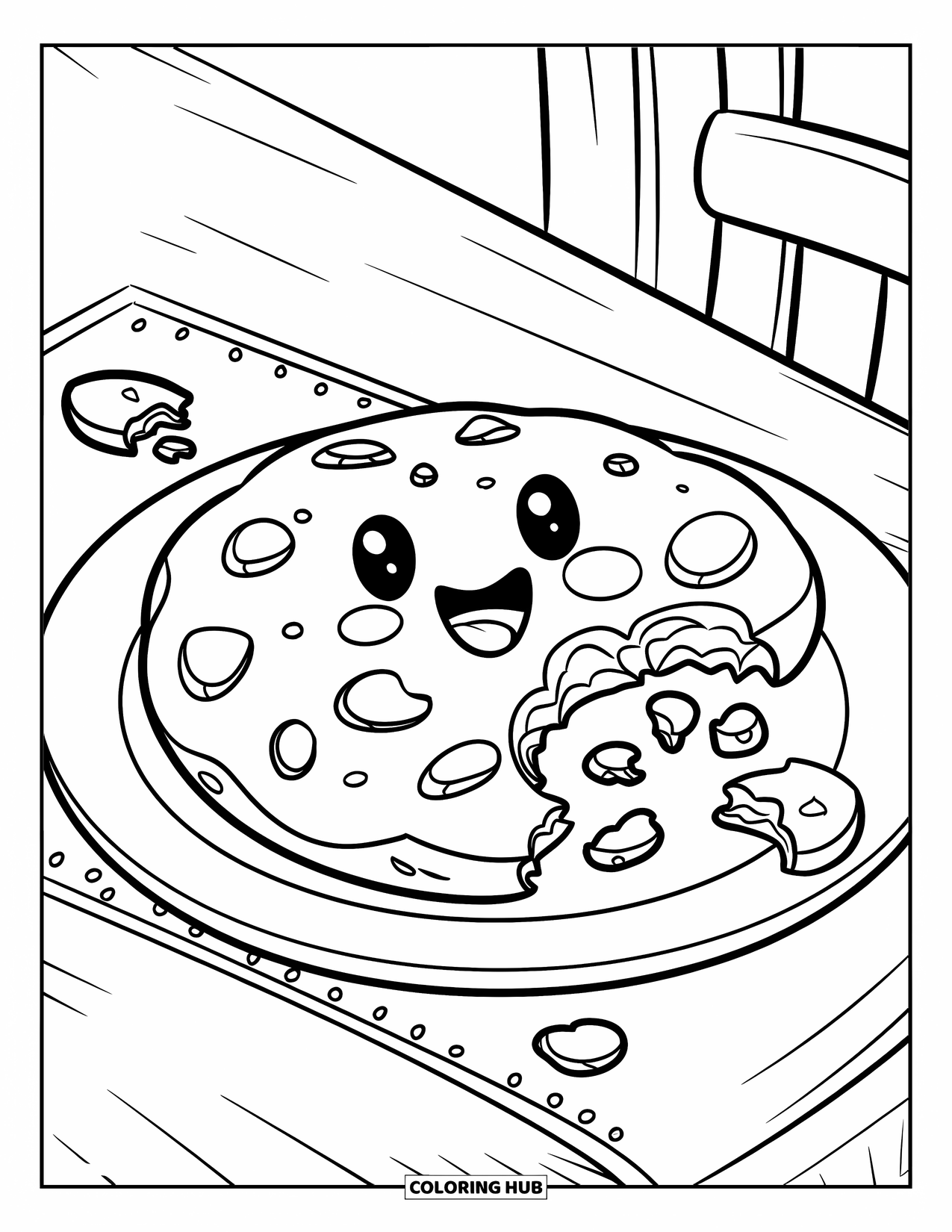 105+ Baking Coloring Pages for Kids & Adults (Free Printable PDFs)