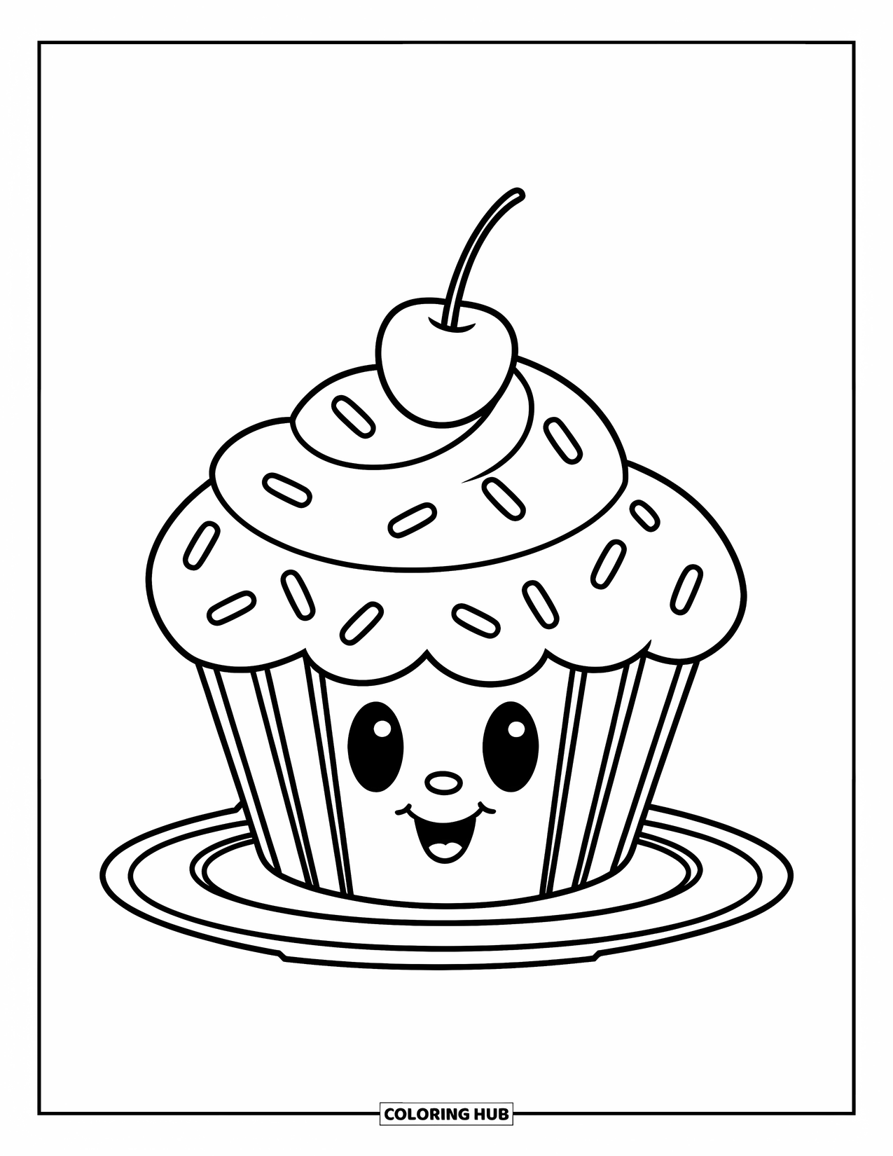 105+ Baking Coloring Pages for Kids & Adults (Free Printable PDFs)