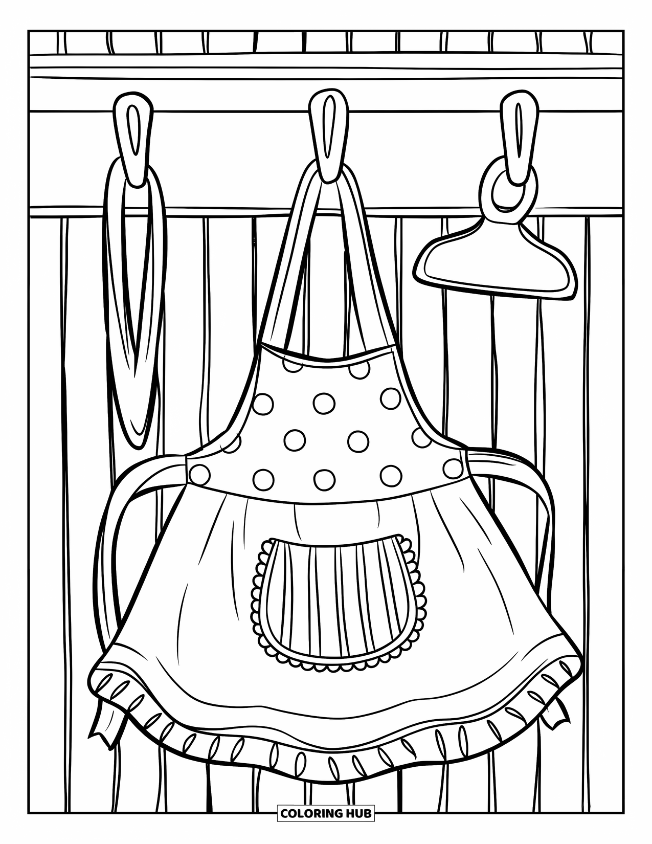 105+ Baking Coloring Pages for Kids & Adults (Free Printable PDFs)
