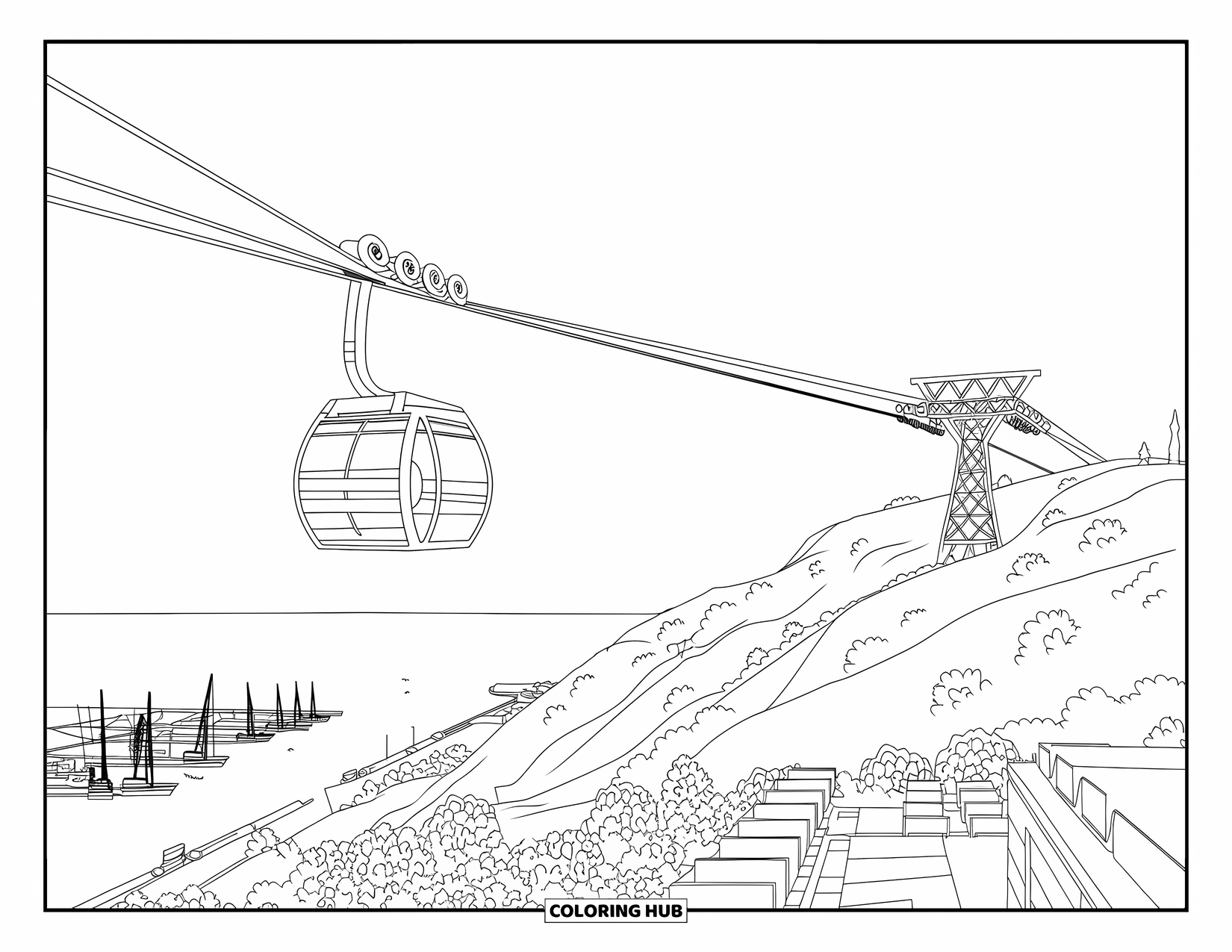 70+ Barcelona Coloring Pages for Kids & Adults (Free)
