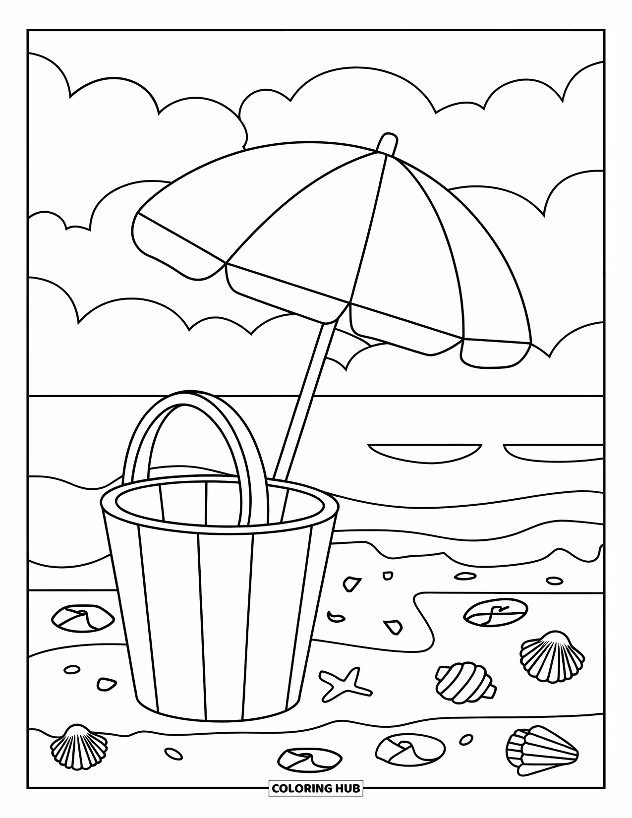 70+ Barcelona Coloring Pages for Kids & Adults (Free)