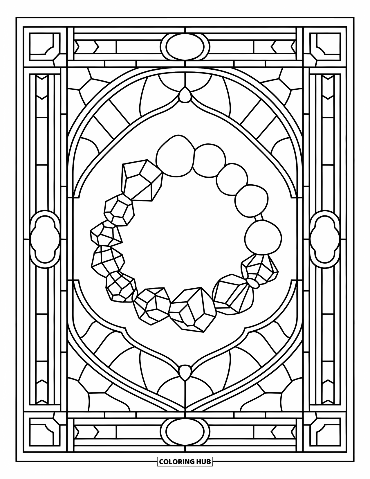 45+ Bracelet Coloring Pages for Kids & Adults (Free Printable PDFs)