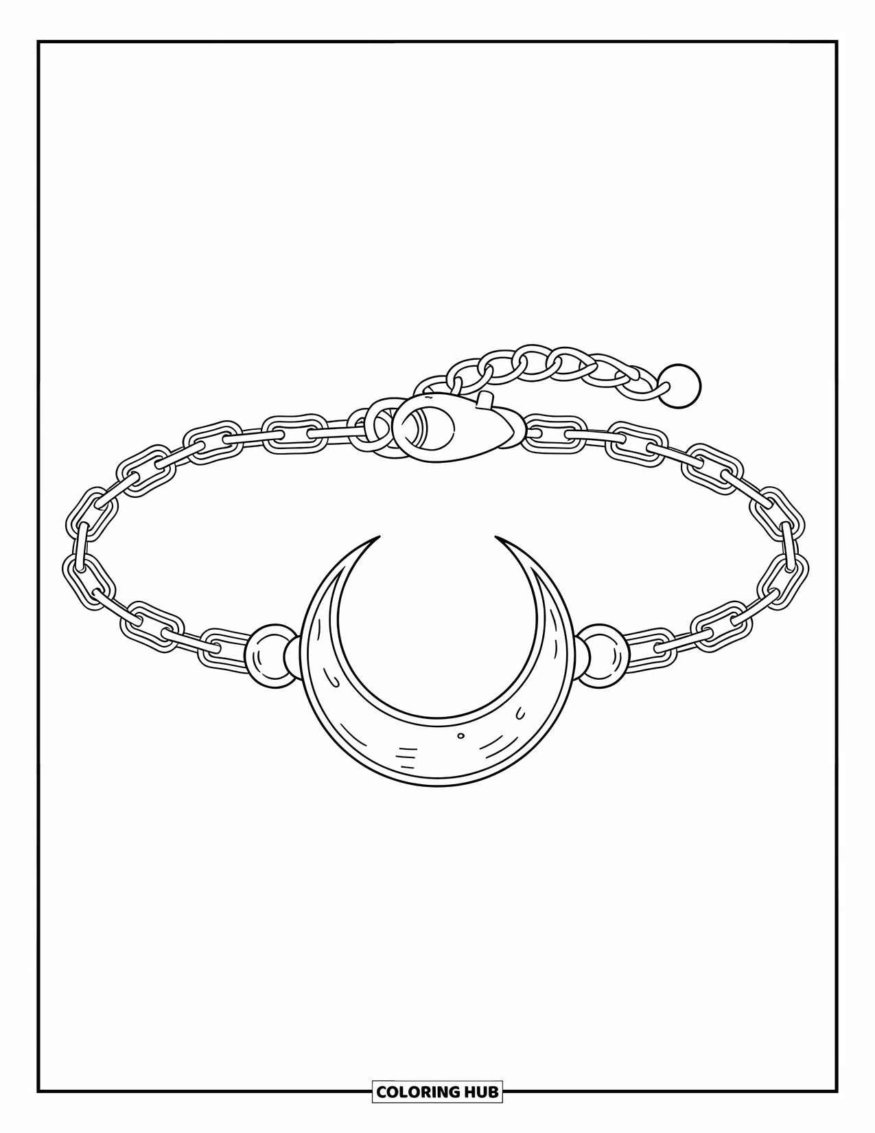 45+ Bracelet Coloring Pages for Kids & Adults (Free Printable PDFs)