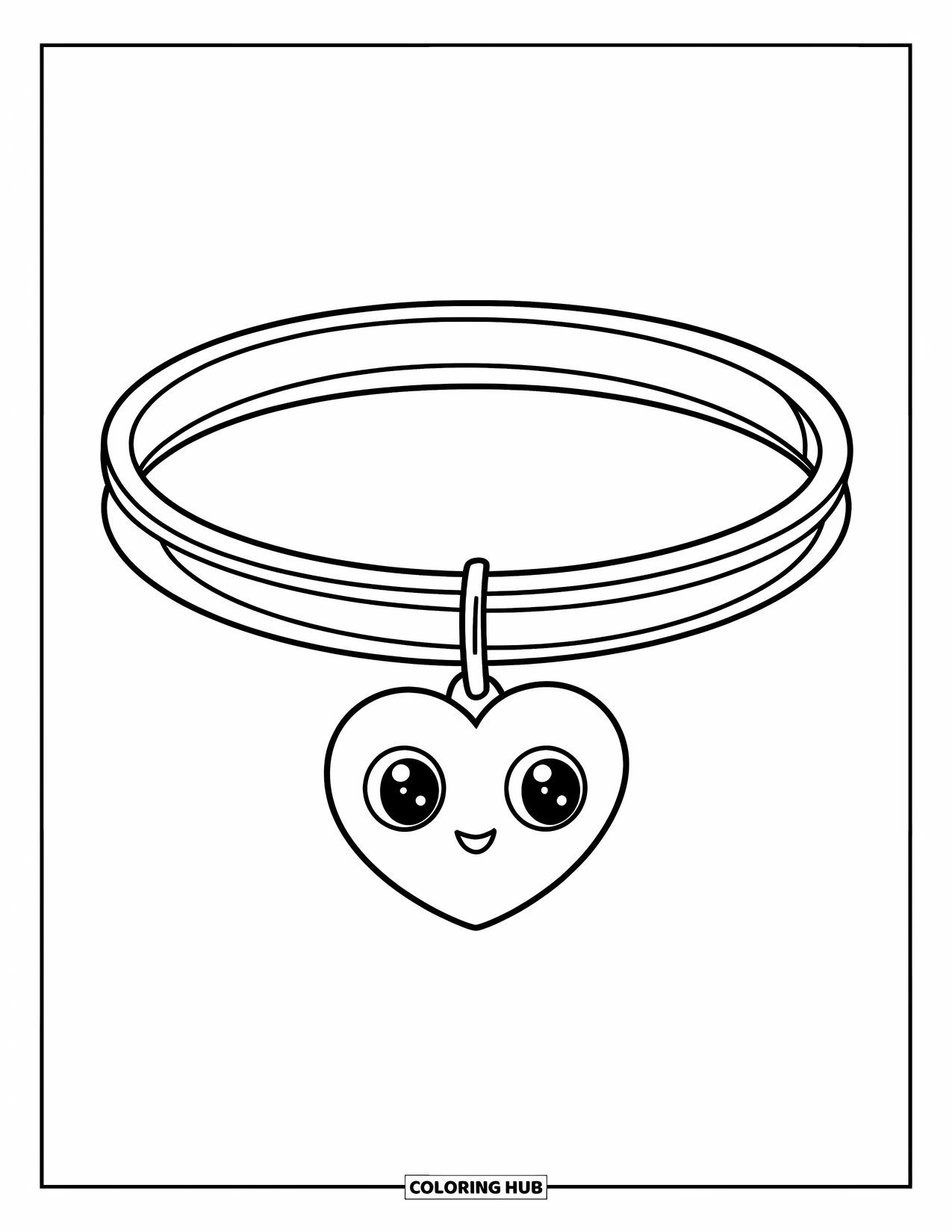 45+ Bracelet Coloring Pages for Kids & Adults (Free Printable PDFs)