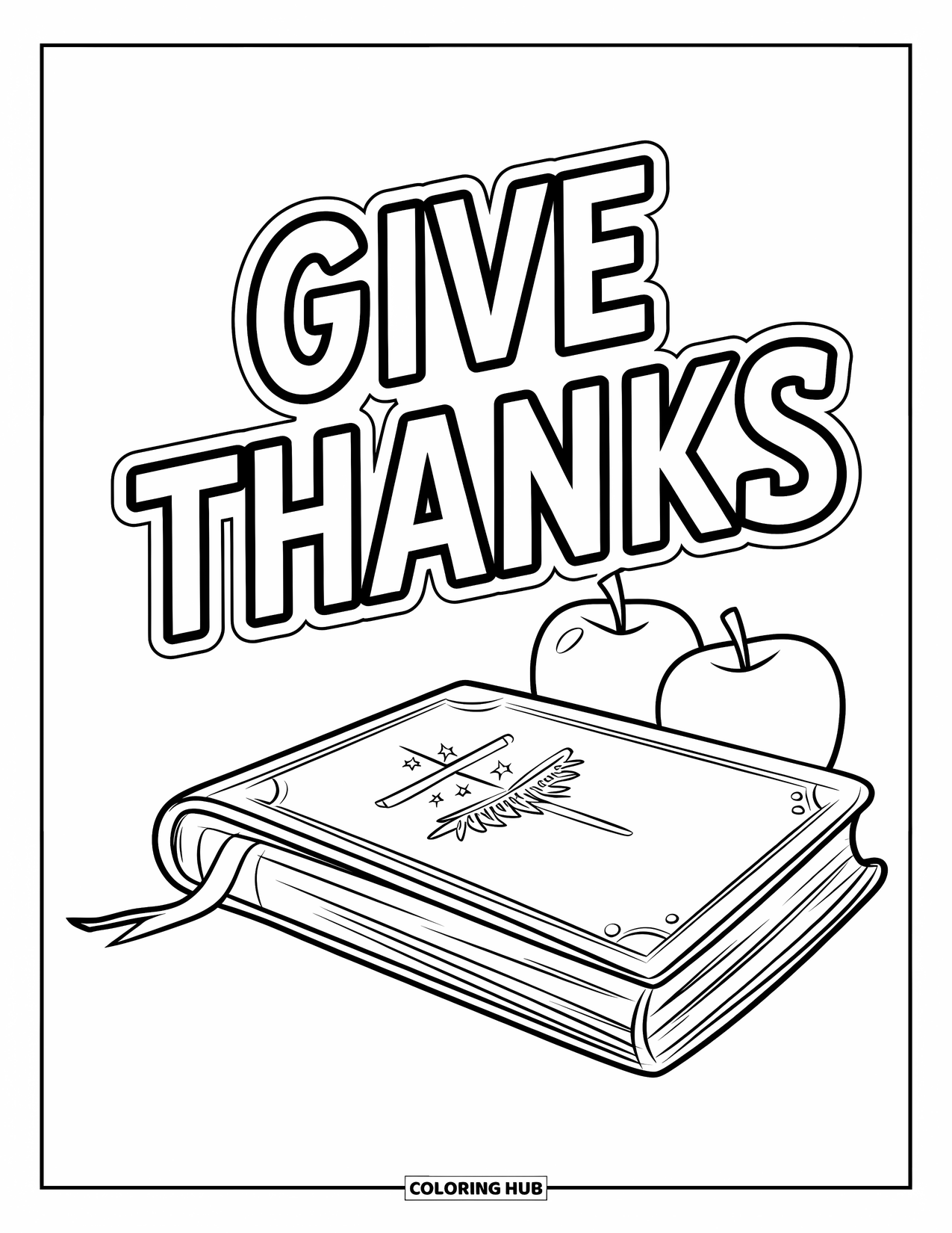 90+ Christian Thanksgiving Coloring Pages for Kids & Adults (Free ...