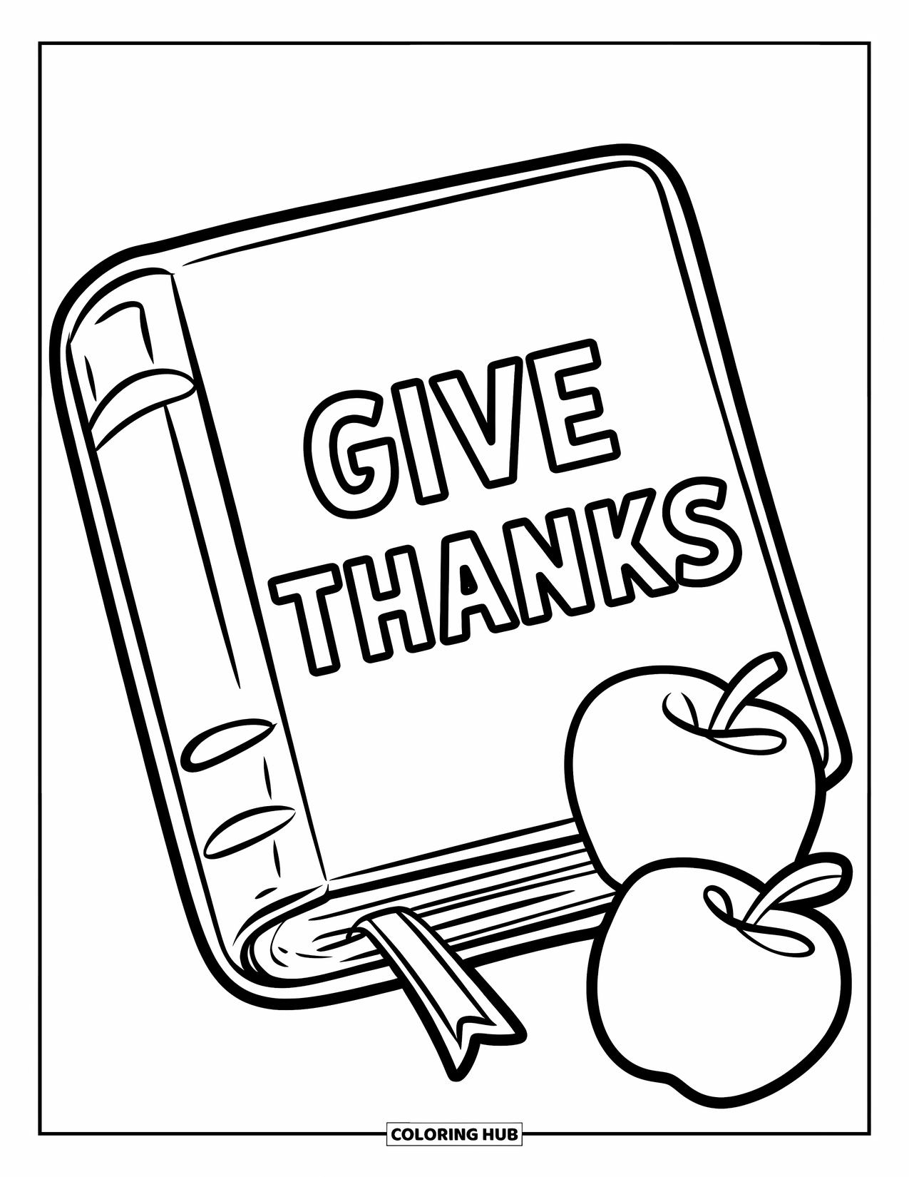 90+ Christian Thanksgiving Coloring Pages for Kids & Adults (Free ...
