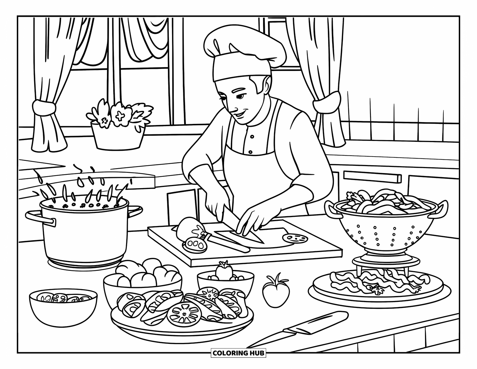 Coloring Pages - Coloring Hub