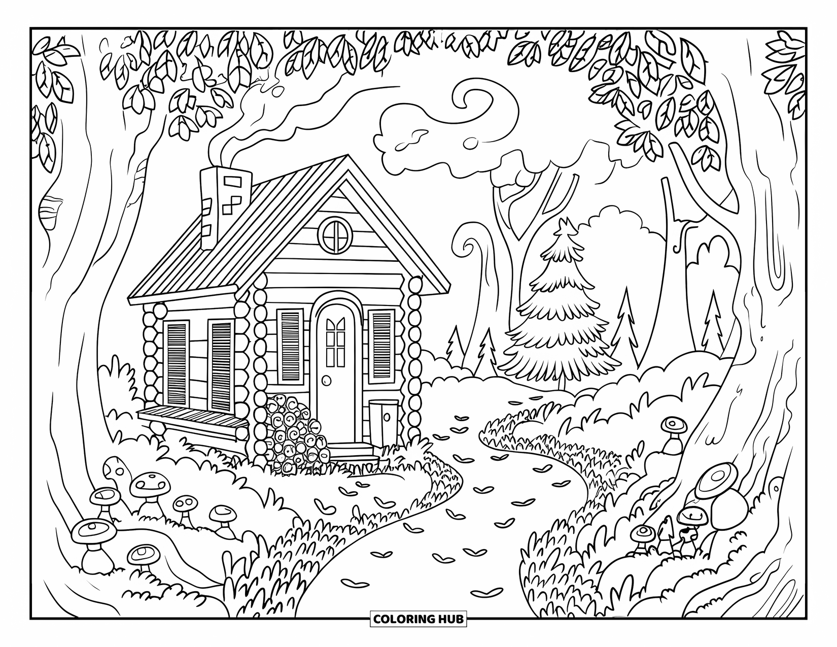 Coloring Pages - Coloring Hub