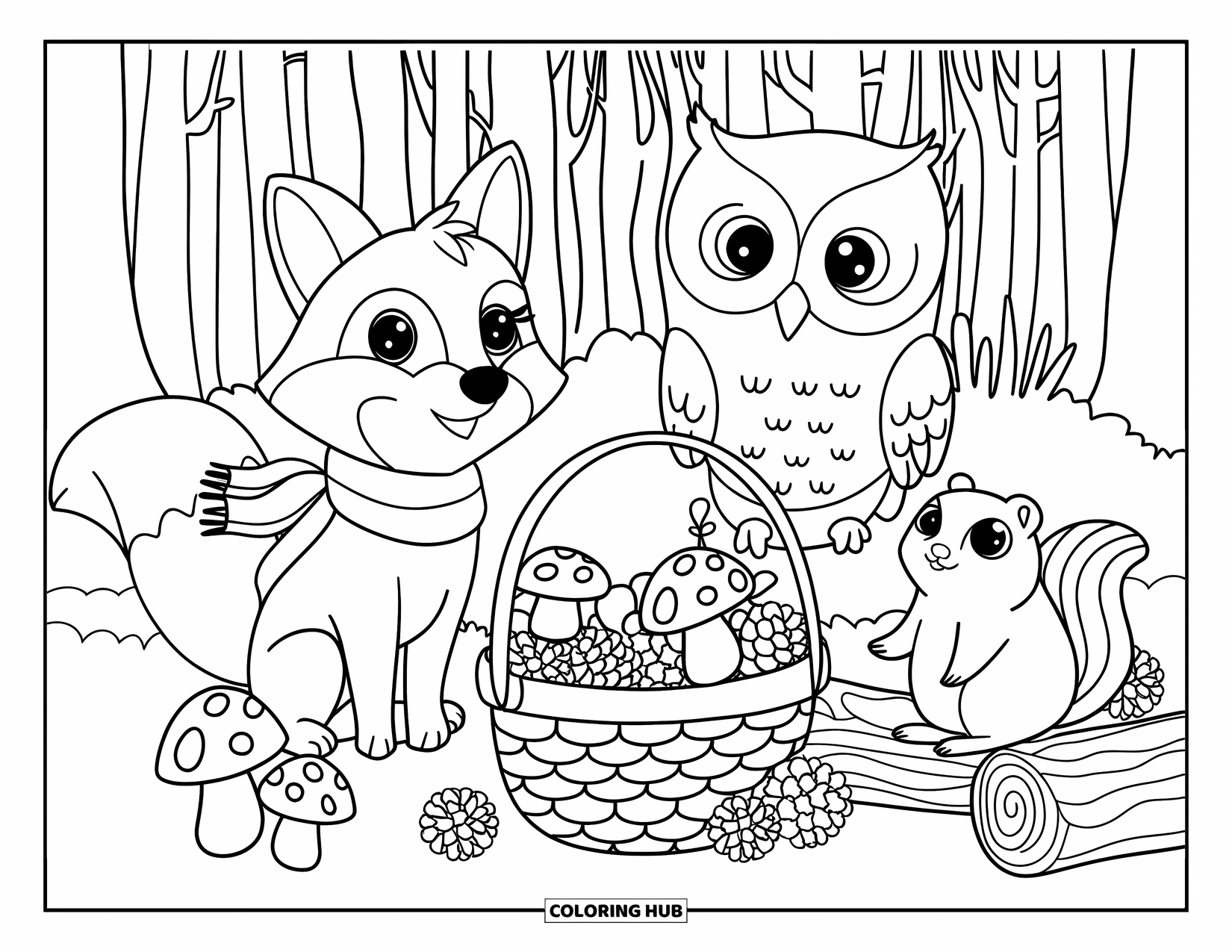 Coloring Pages - Coloring Hub