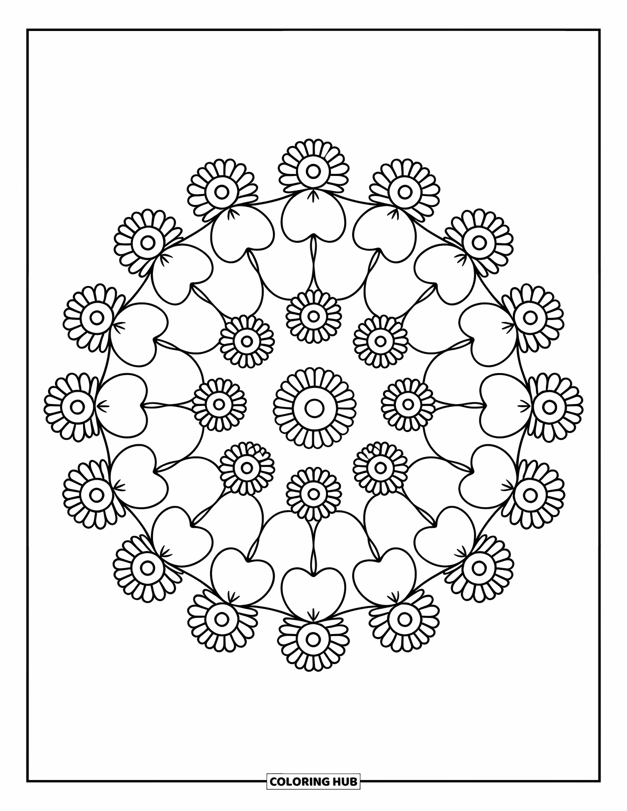 120+ Fall Mandala Coloring Pages for Kids & Adults (Free Printable PDFs)