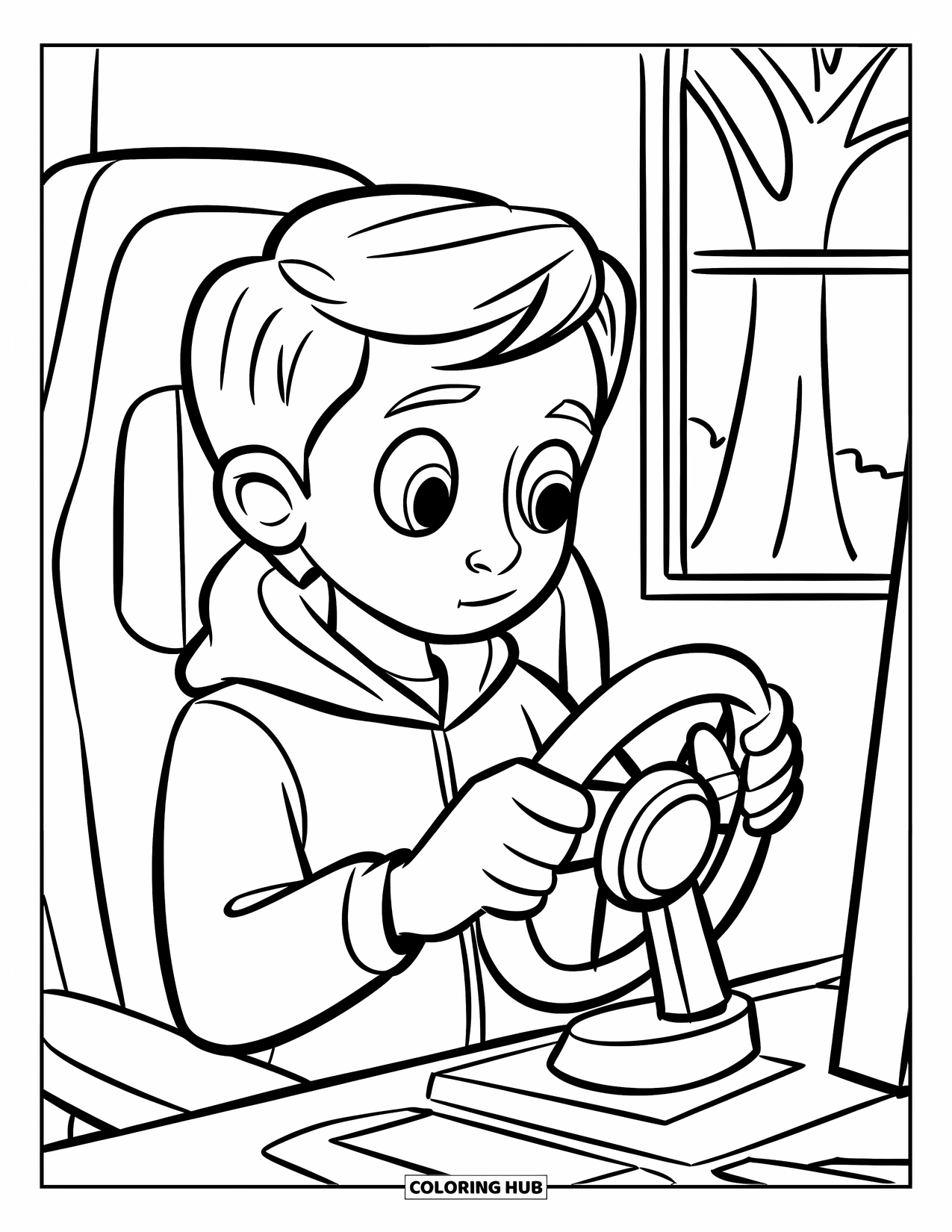 60+ Gamer Coloring Pages for Kids & Adults (Free Printable PDFs)