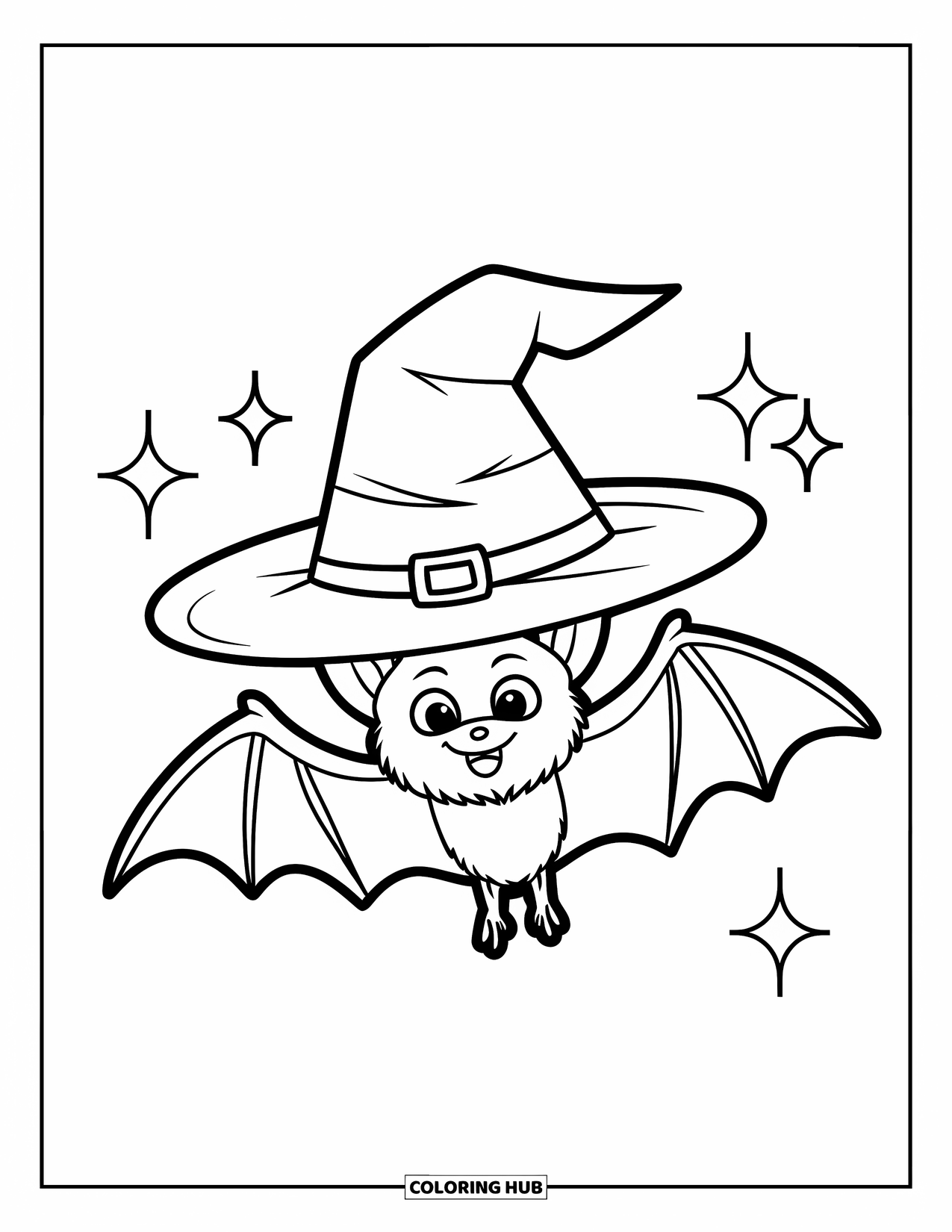 95+ Halloween Bat Coloring Pages for Kids & Adults (Free Printable PDFs)