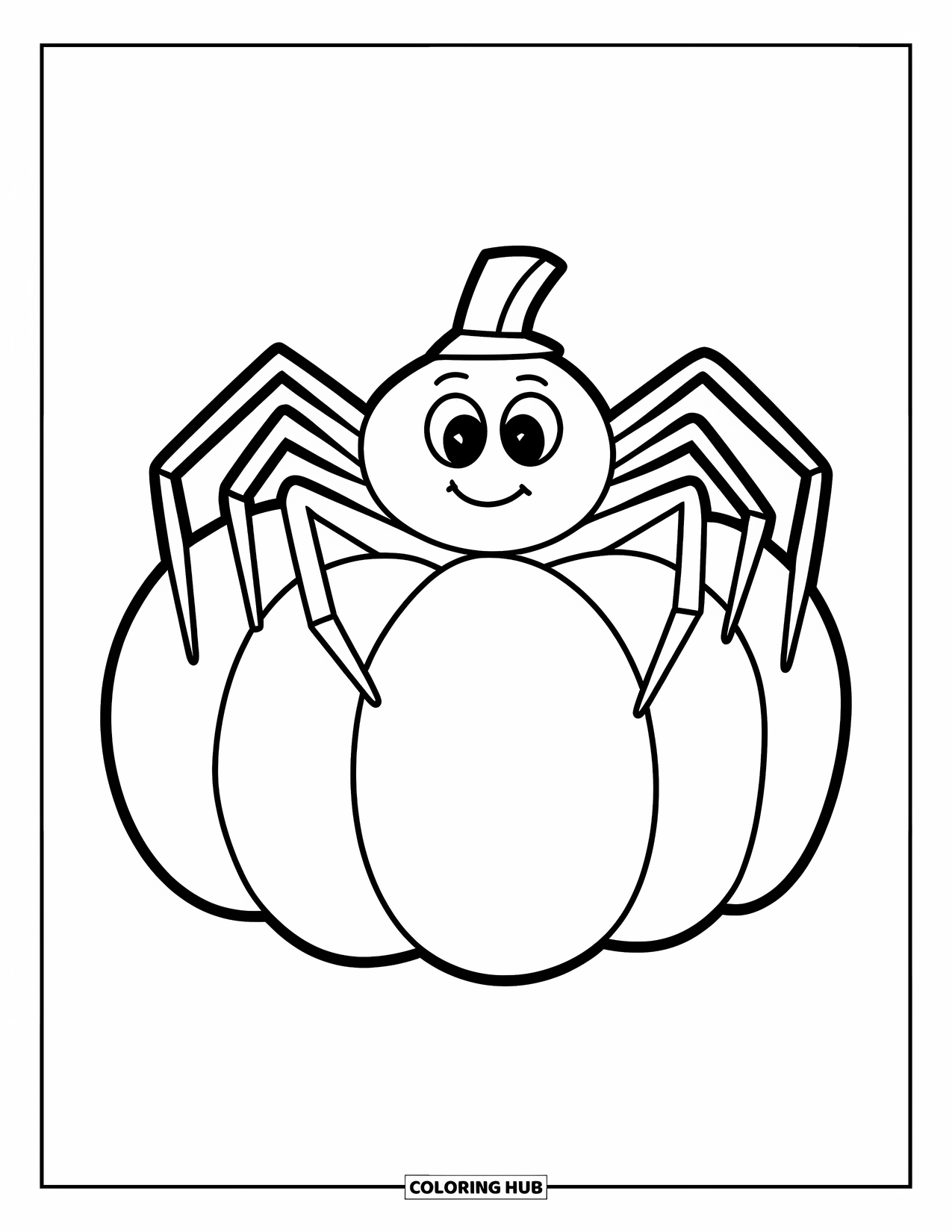 80+ Halloween Spider Coloring Pages for Kids & Adults (Free Printable PDFs)