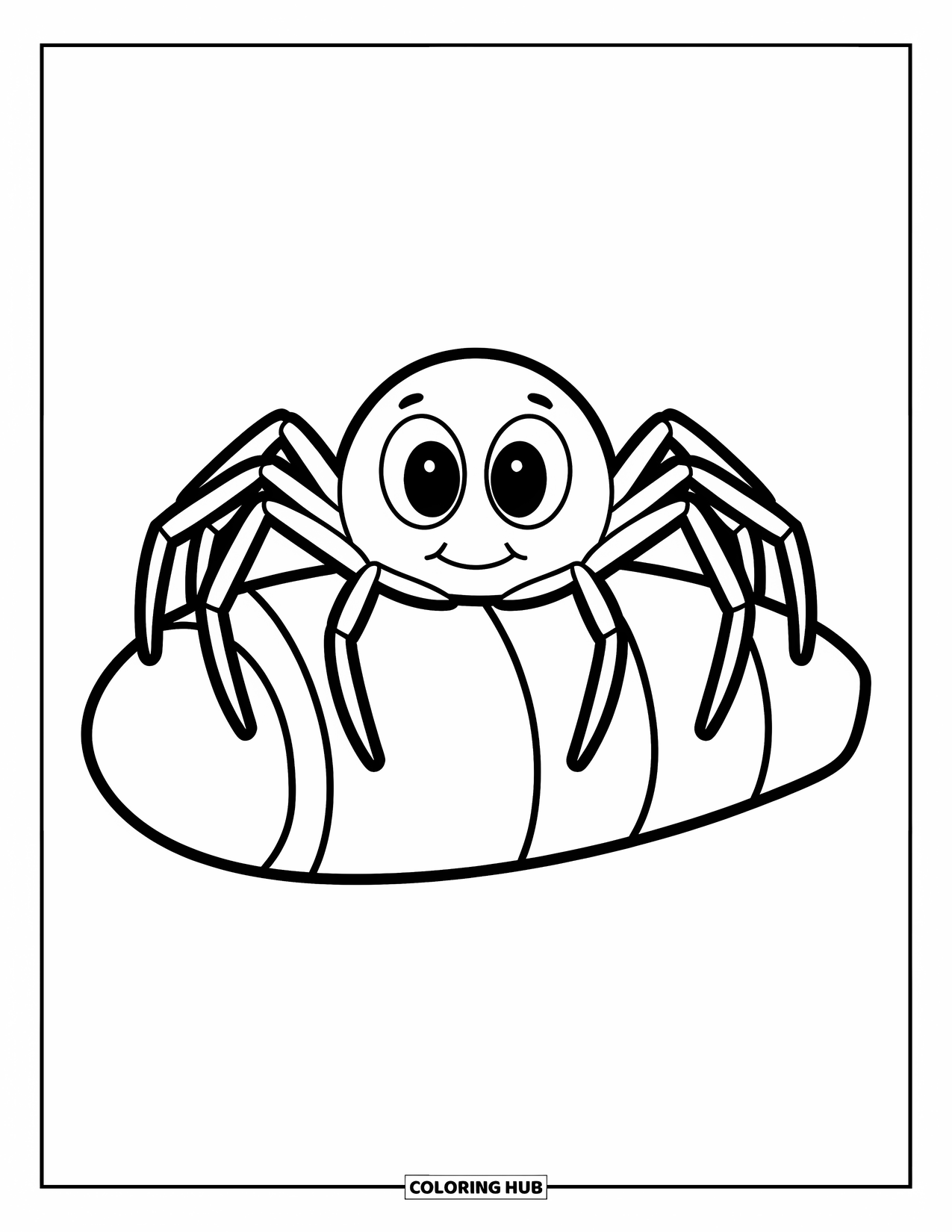 80+ Halloween Spider Coloring Pages for Kids & Adults (Free)