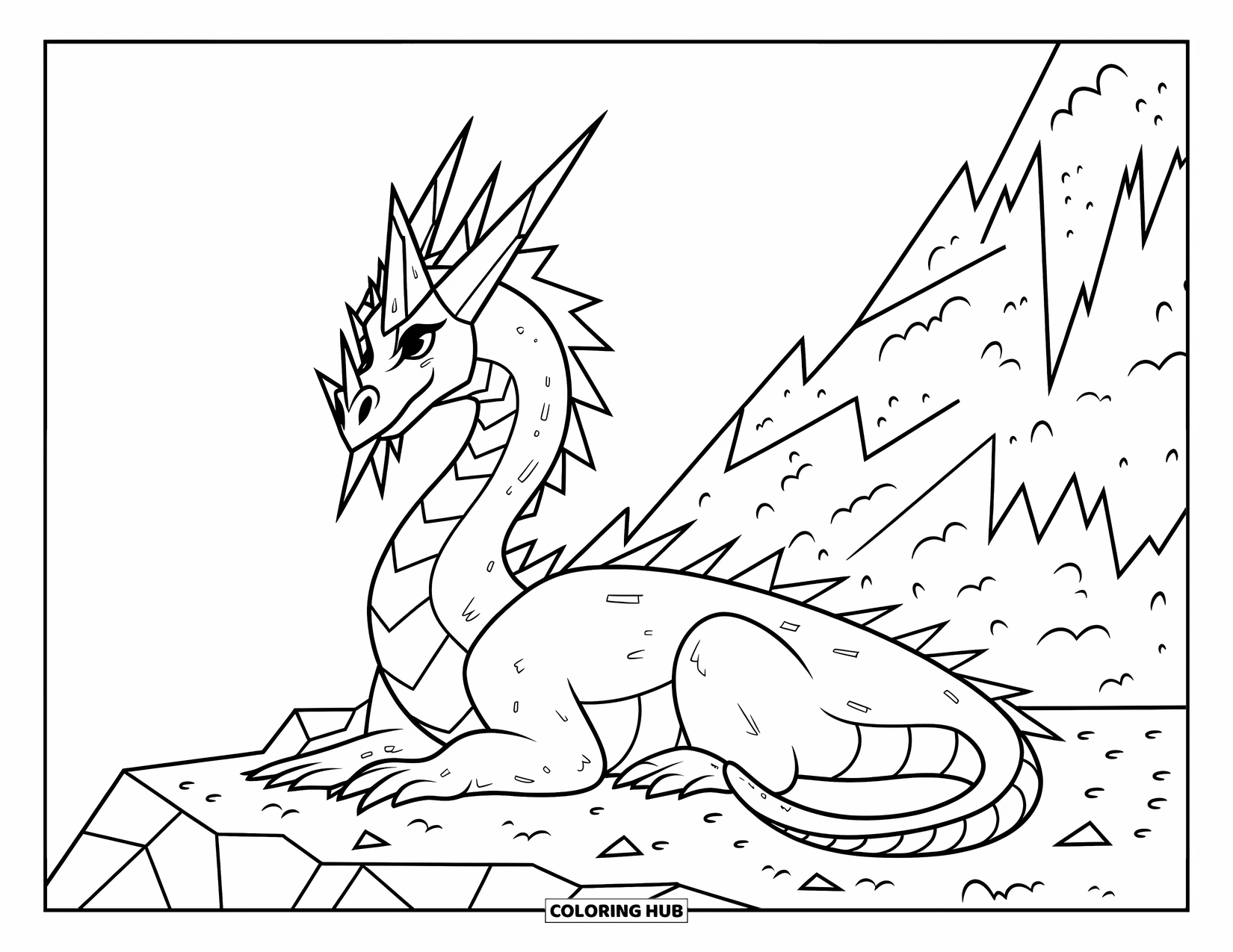 Coloring Pages - Coloring Hub