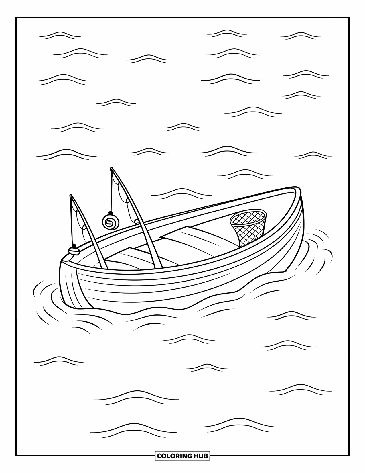 85+ Michigan Coloring Pages for Kids & Adults (Free Printable PDFs)