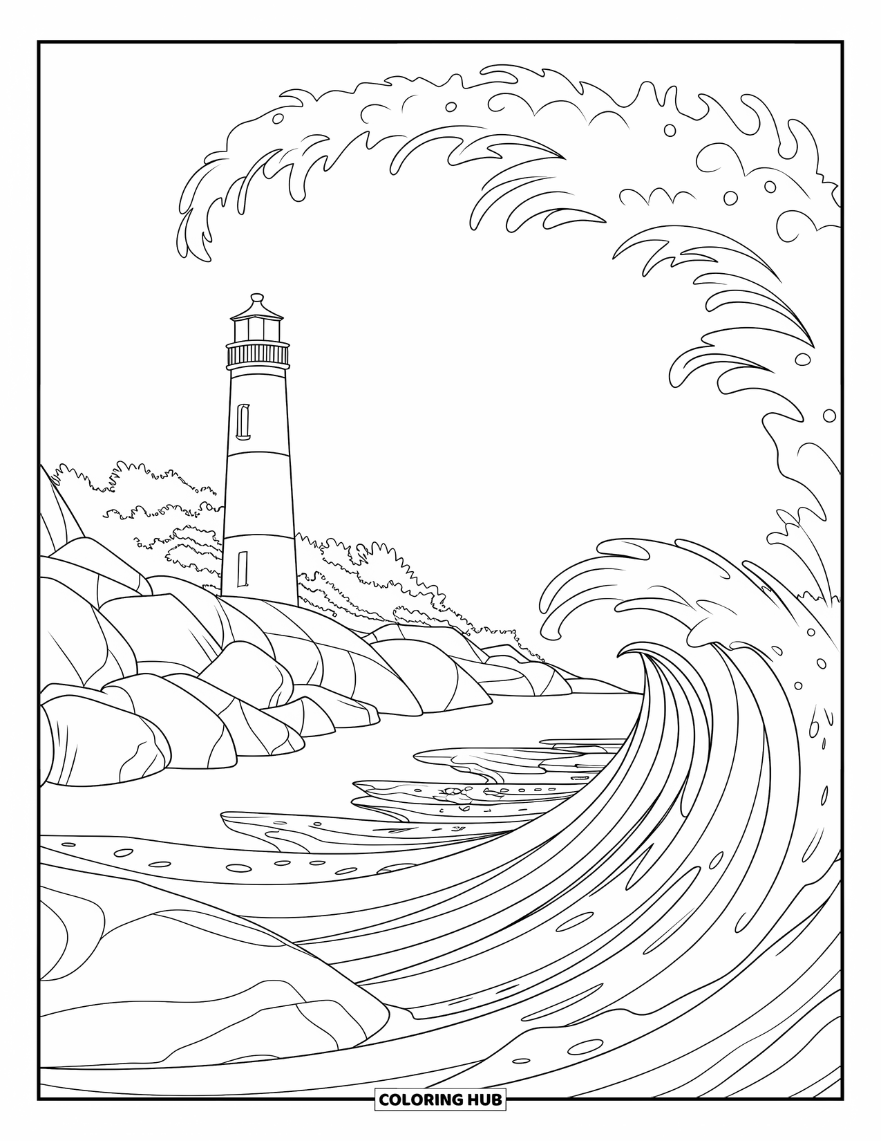85+ Michigan Coloring Pages for Kids & Adults (Free Printable PDFs)