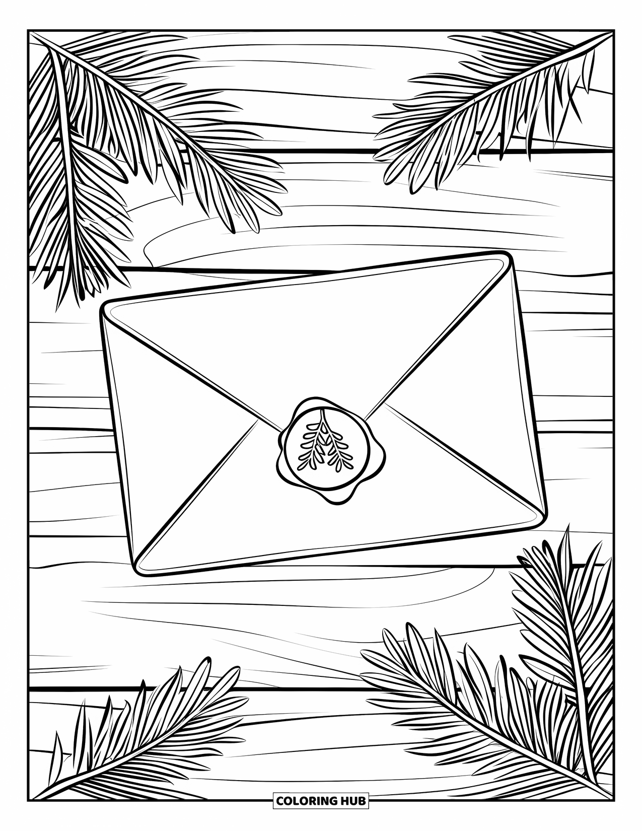 65+ Mistletoe Coloring Pages for Kids & Adults (Free Printable PDFs)