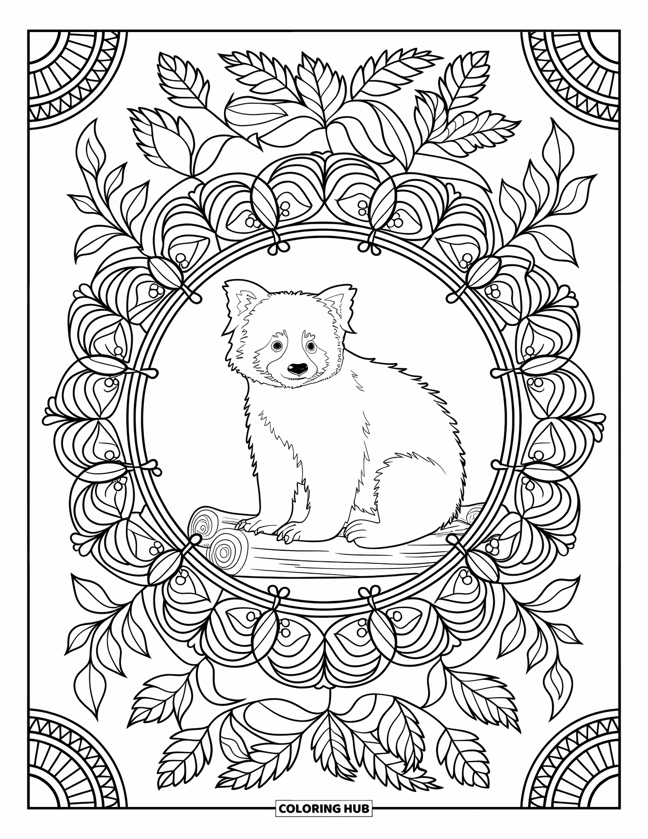 75+ Red Panda Coloring Pages for Kids & Adults (Free)