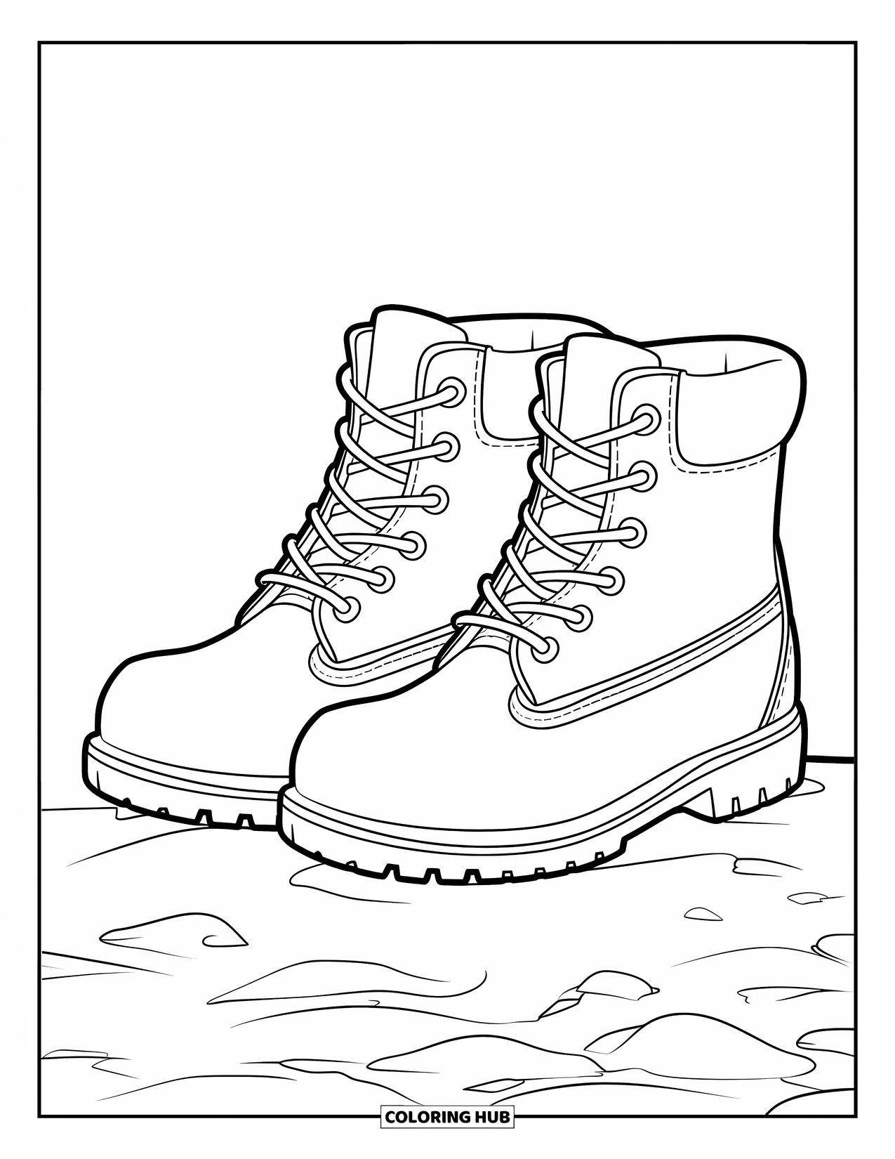 105+ Winter Clothes Coloring Pages for Kids & Adults (Free Printable PDFs)