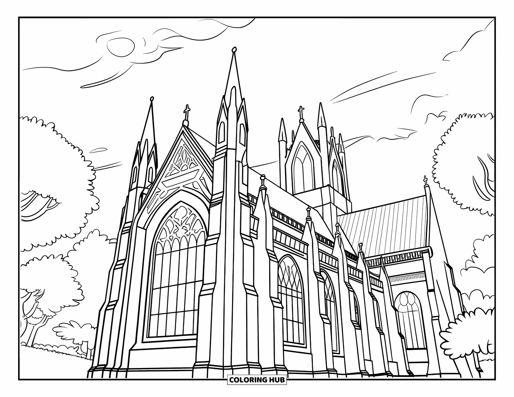 Coloring Pages - Coloring Hub