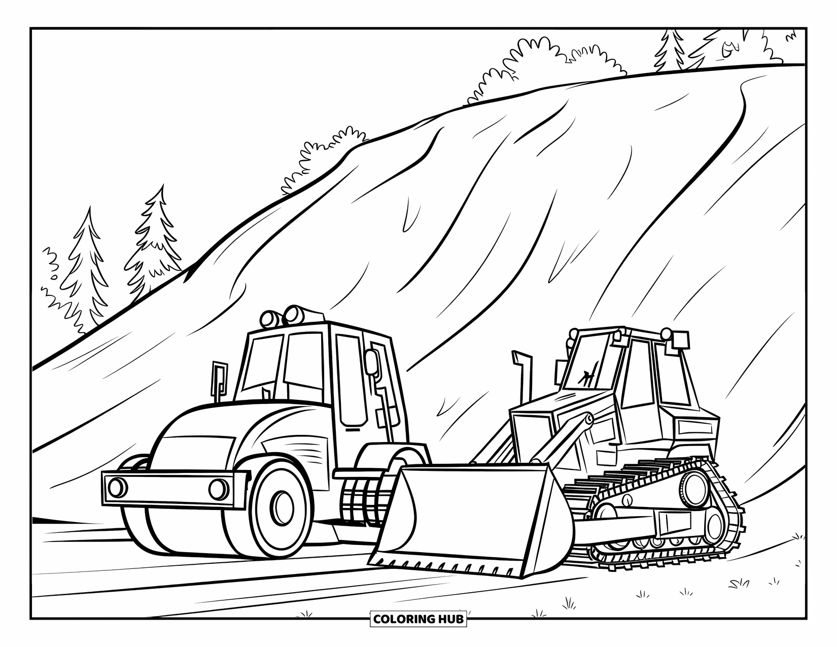 Coloring Pages - Coloring Hub