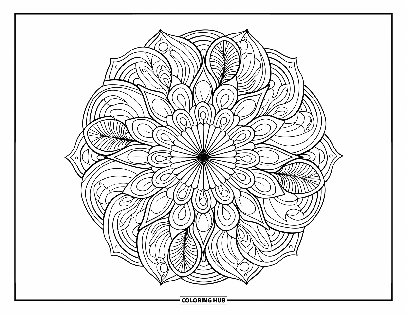 Coloring Pages - Coloring Hub