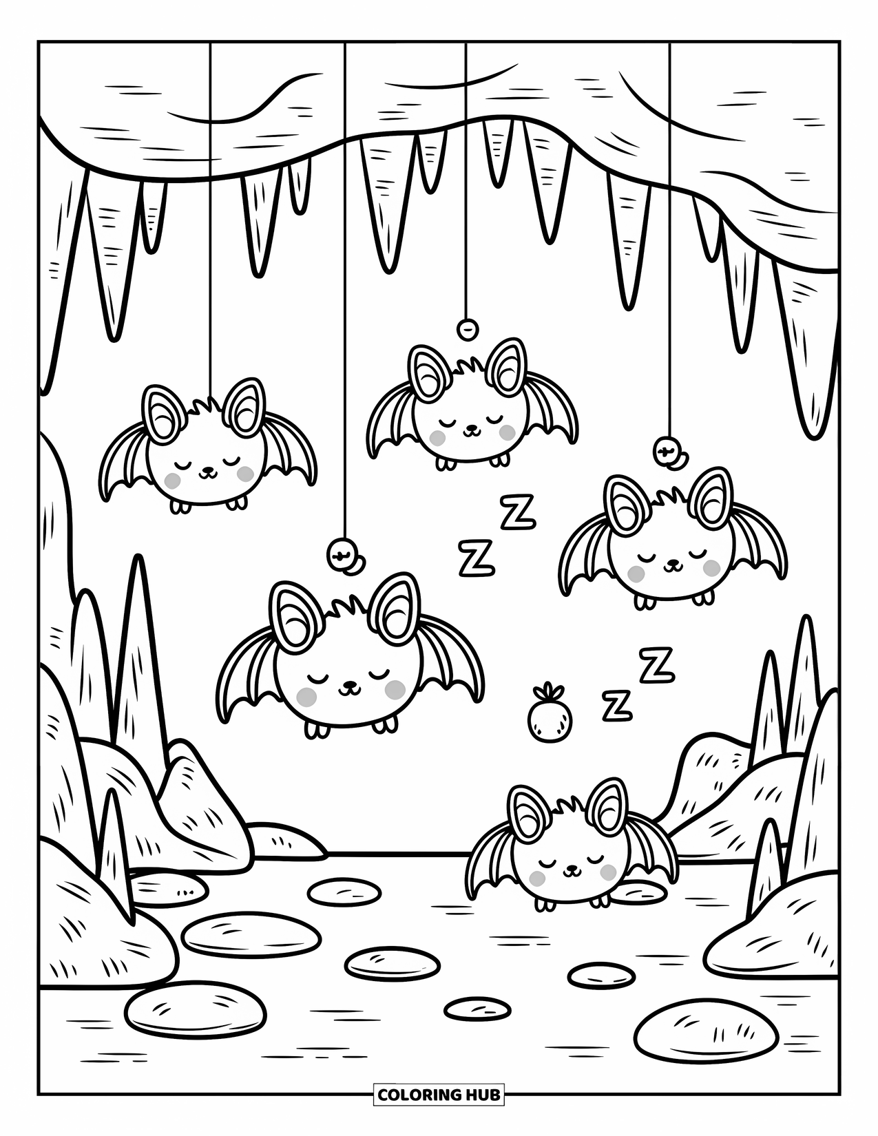 70+ Hibernating Animals Coloring Pages for Kids & Adults (Free ...