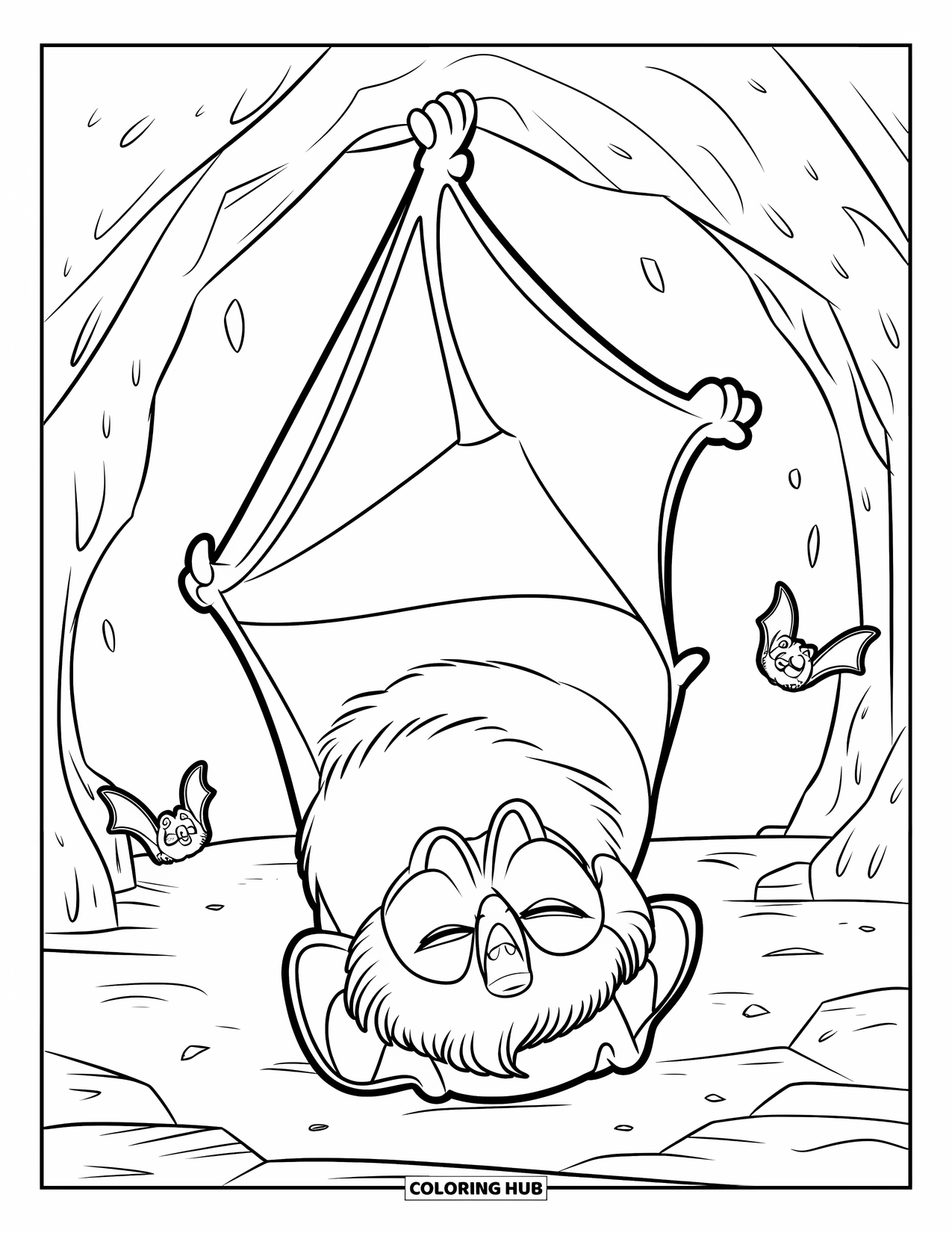 70+ Hibernating Animals Coloring Pages for Kids & Adults (Free ...
