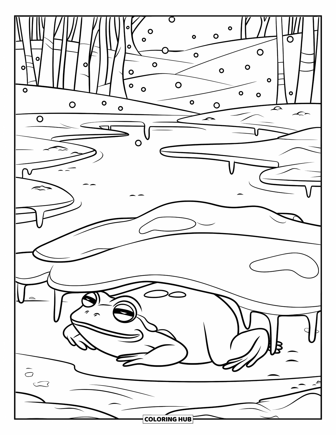 70+ Hibernating Animals Coloring Pages for Kids & Adults (Free ...