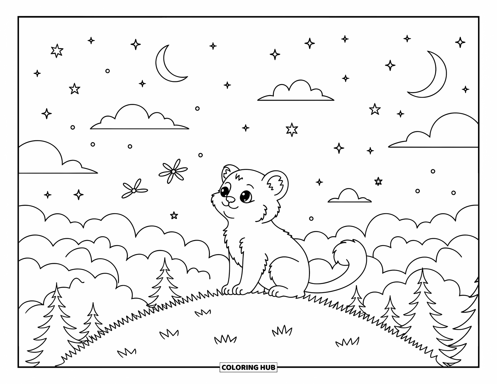 85+ Mountain Lion Coloring Pages for Kids & Adults (Free Printable PDFs)
